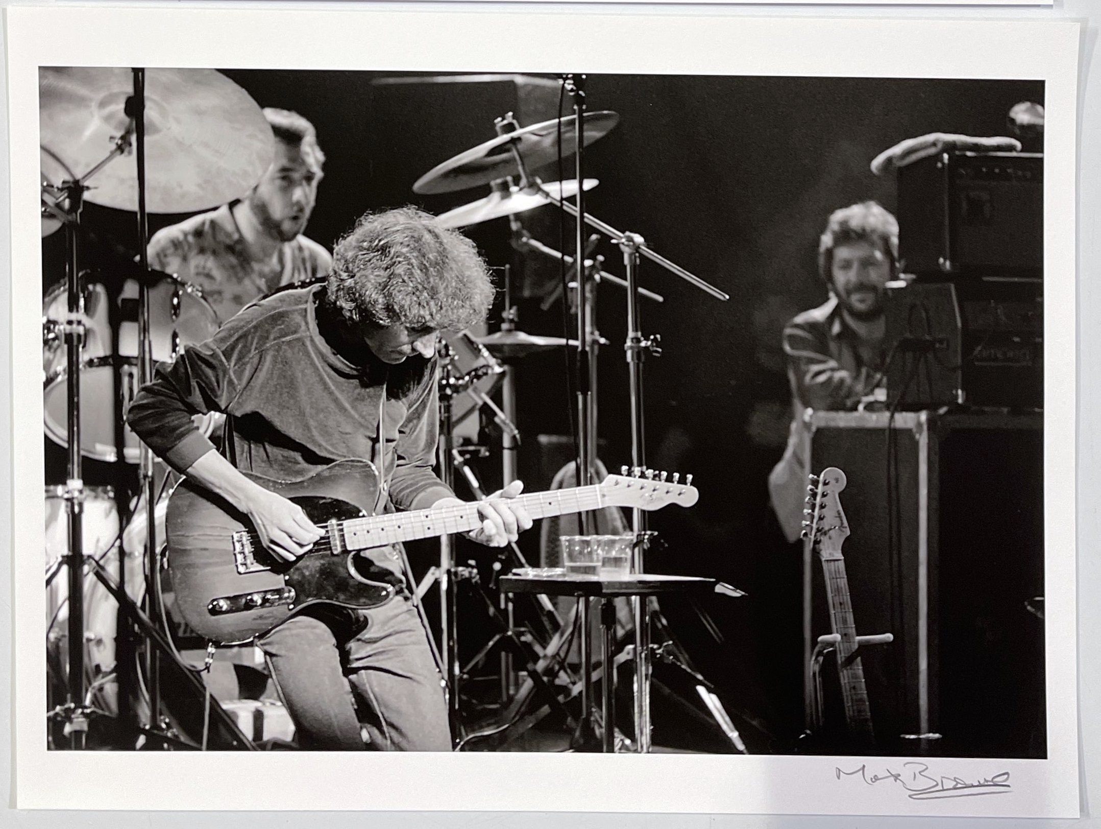 Lot 144 - PHOTOGRAPHER SIGNED PHOTO PRINT - ERIC