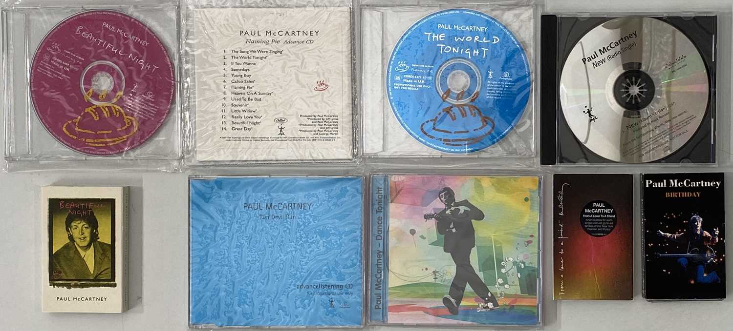 Lot 56 - PAUL MCCARTNEY AND RELATED - CD COLLECTION