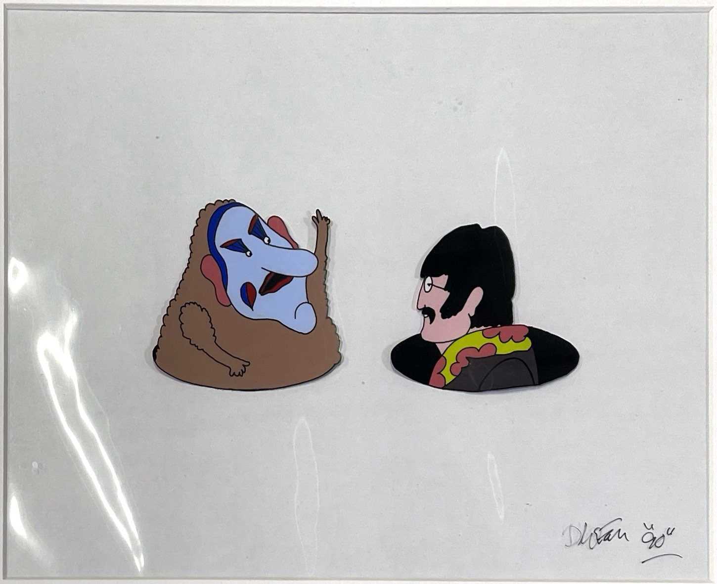 Lot 238 - THE BEATLES - YELLOW SUBMARINE ANIMATION