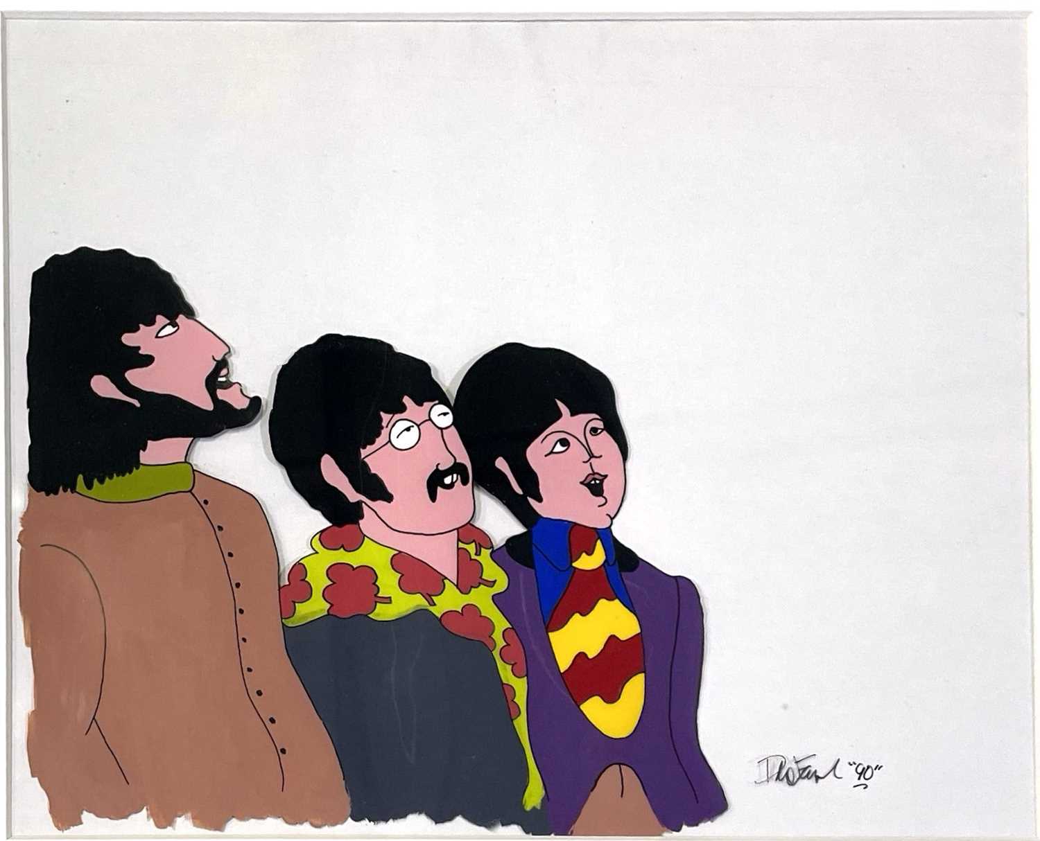 Lot 238 - THE BEATLES - YELLOW SUBMARINE ANIMATION