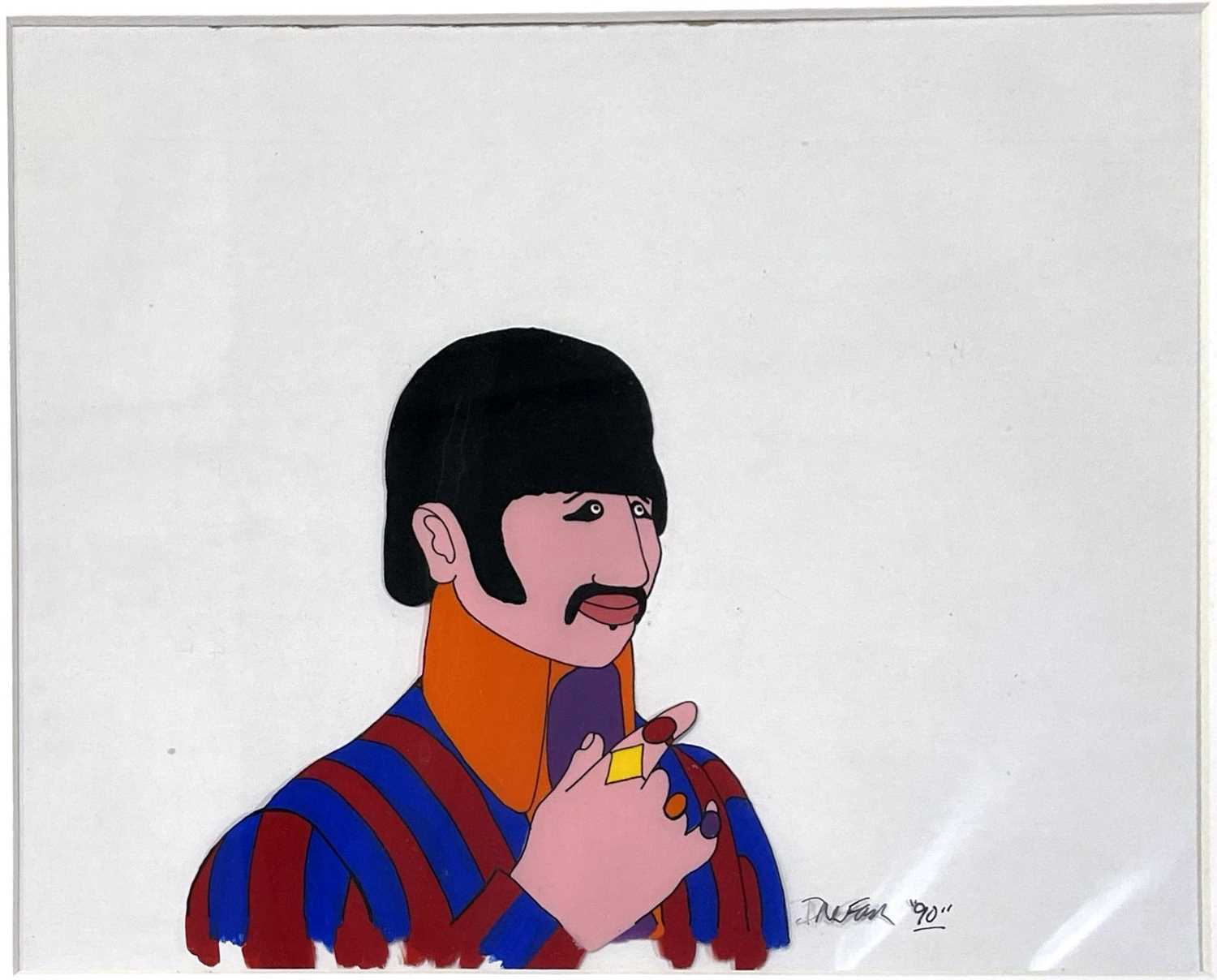 Lot 238 - THE BEATLES - YELLOW SUBMARINE ANIMATION
