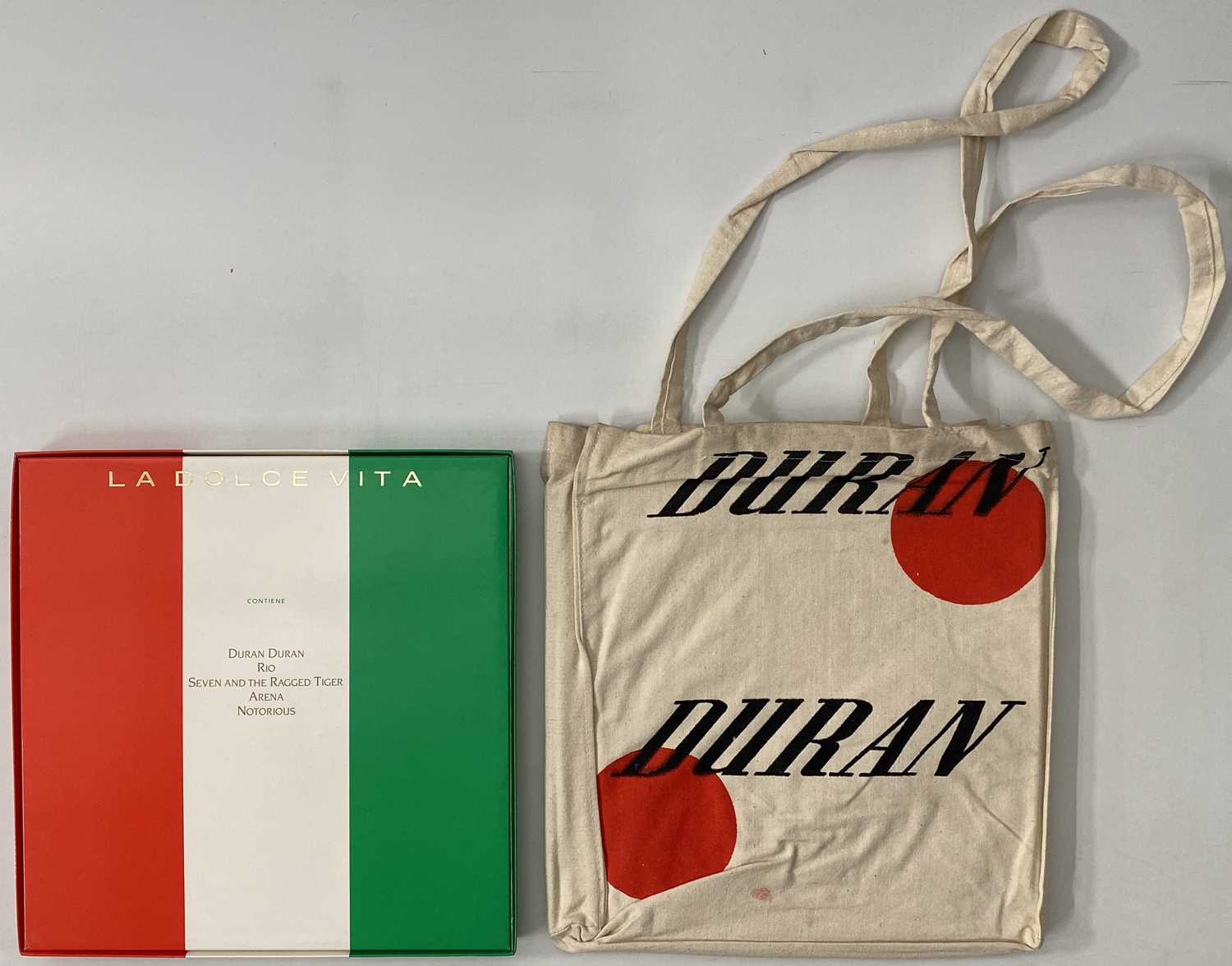 Lot 159 - DURAN DURAN - BOX SETS PACK