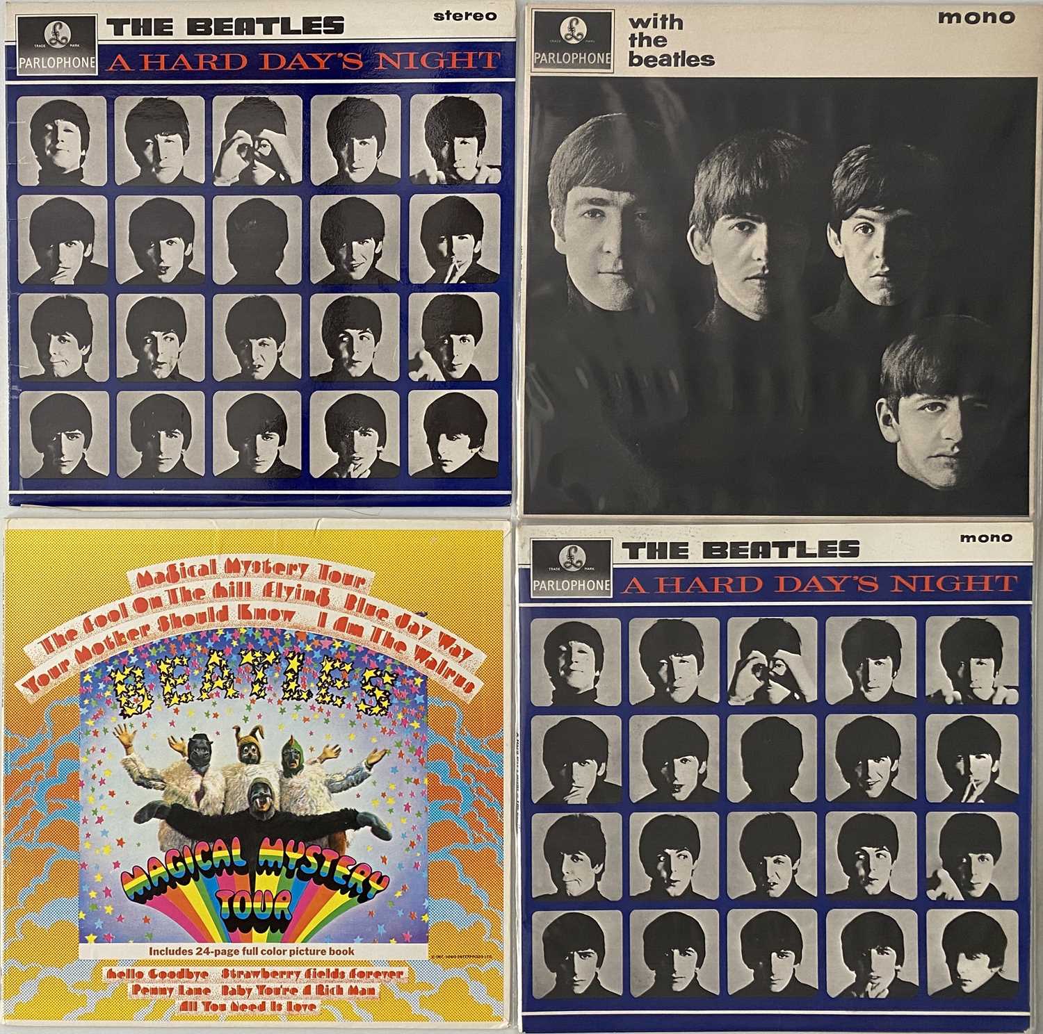 Lot 75 - THE BEATLES - LP PACK