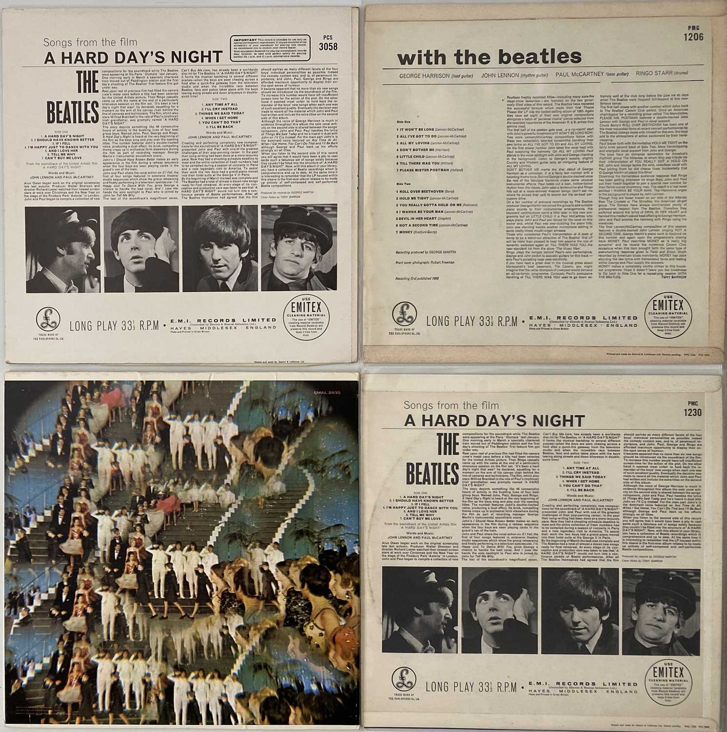 Lot 75 - THE BEATLES - LP PACK