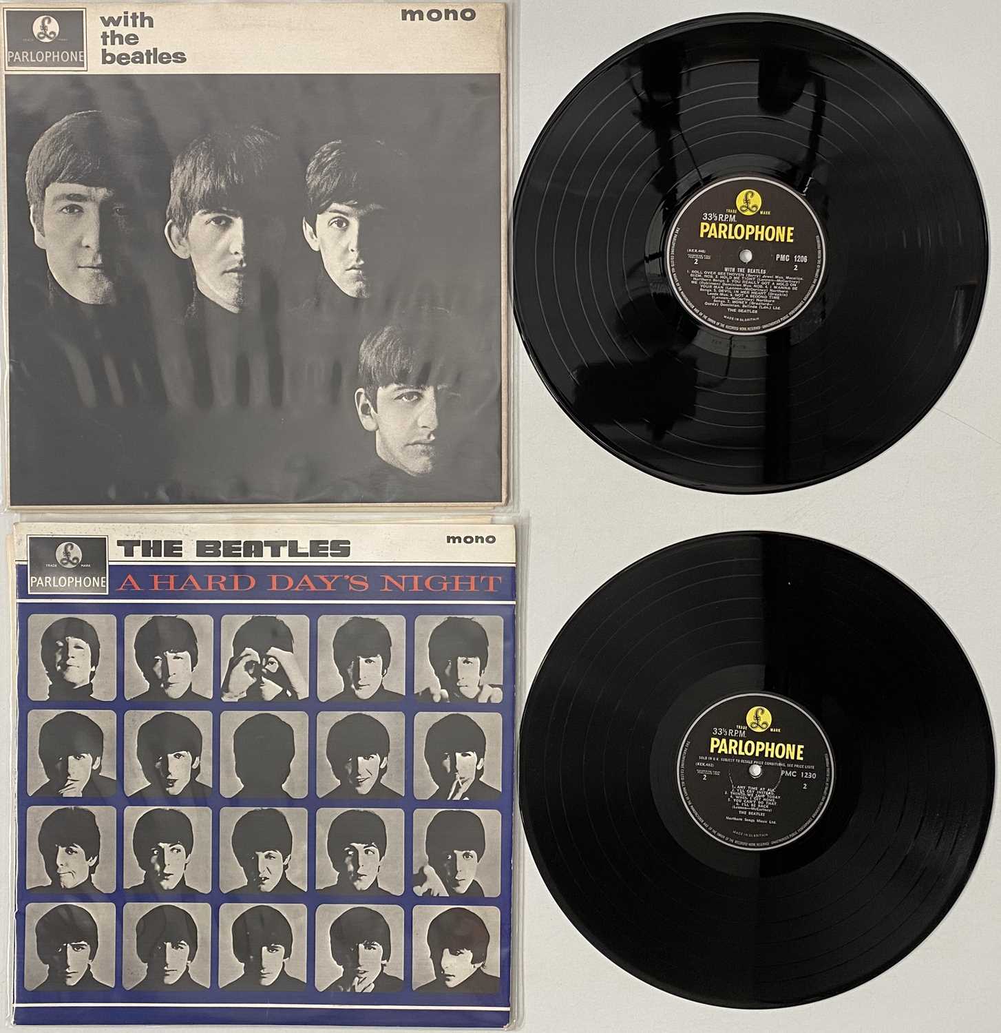 Lot 75 - THE BEATLES - LP PACK