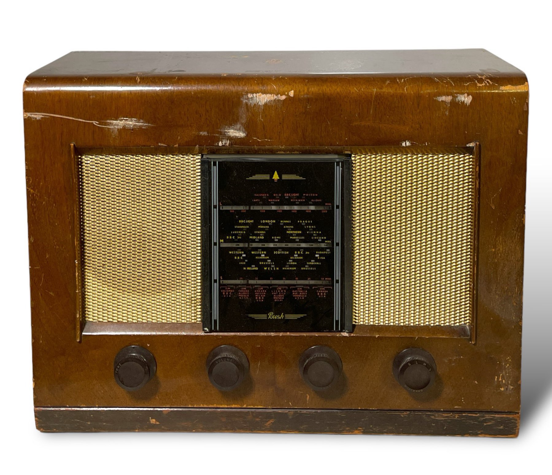 Lot 60 - BBC COLLECTION - VINTAGE BUSH RADIO.