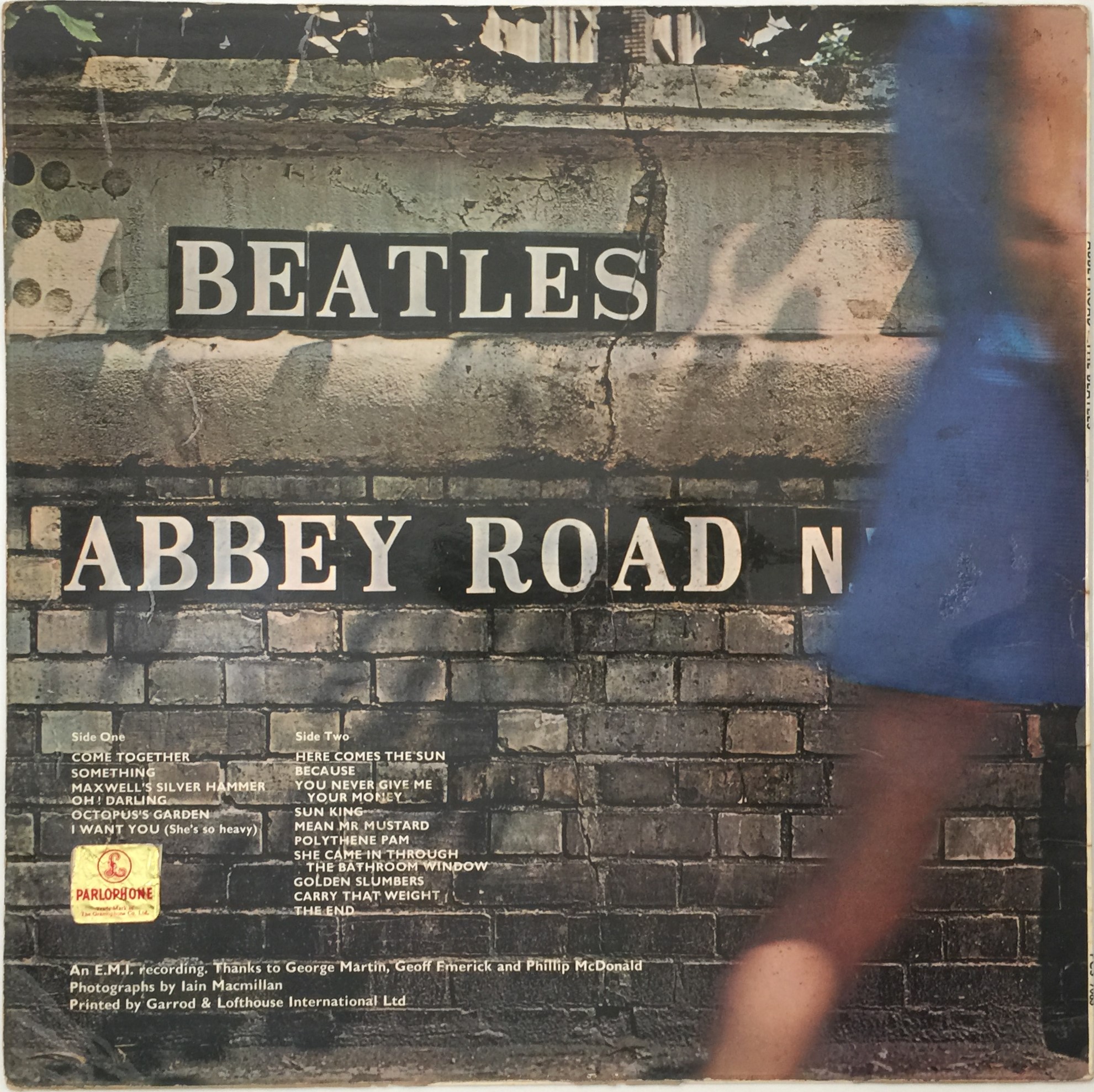 Lot 79 - THE BEATLES - ABBEY ROAD LP (ORIGINAL UK