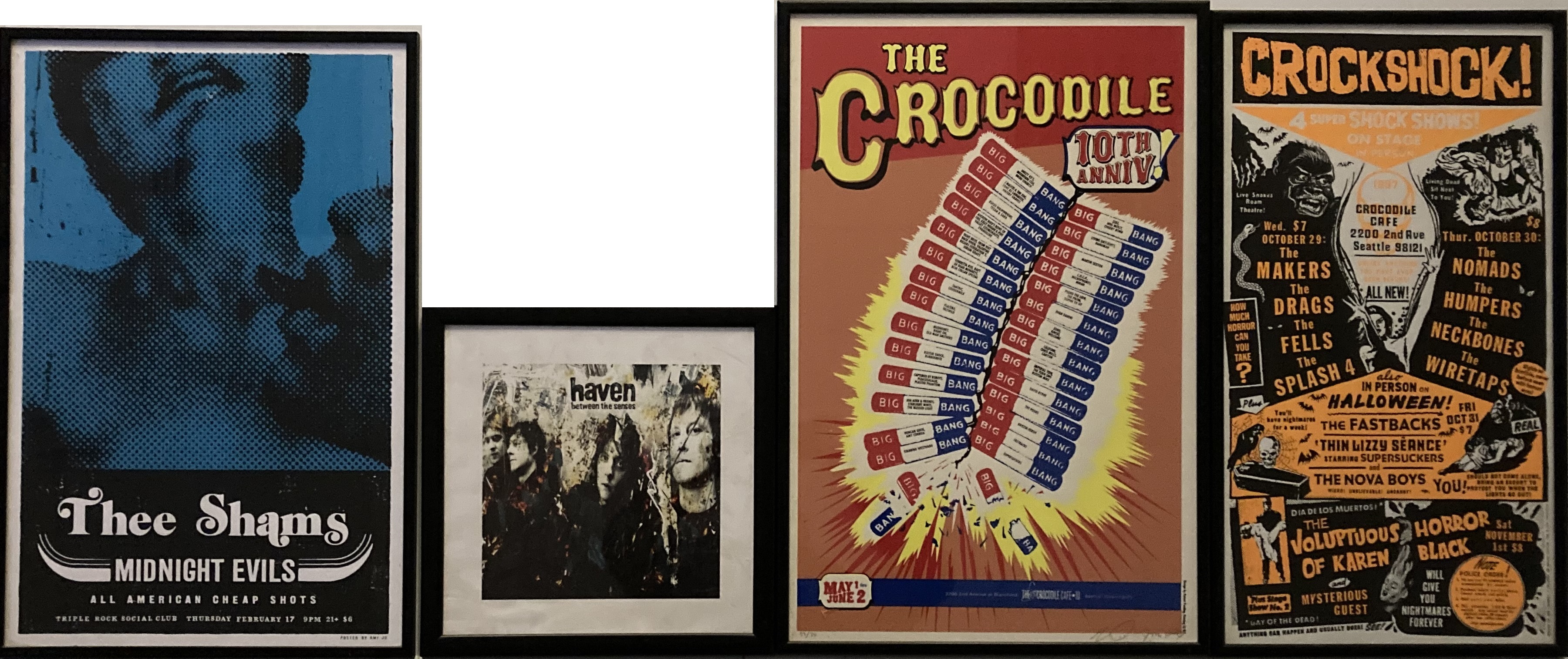 Lot 84 - COLLECTION OF INDIE POSTERS