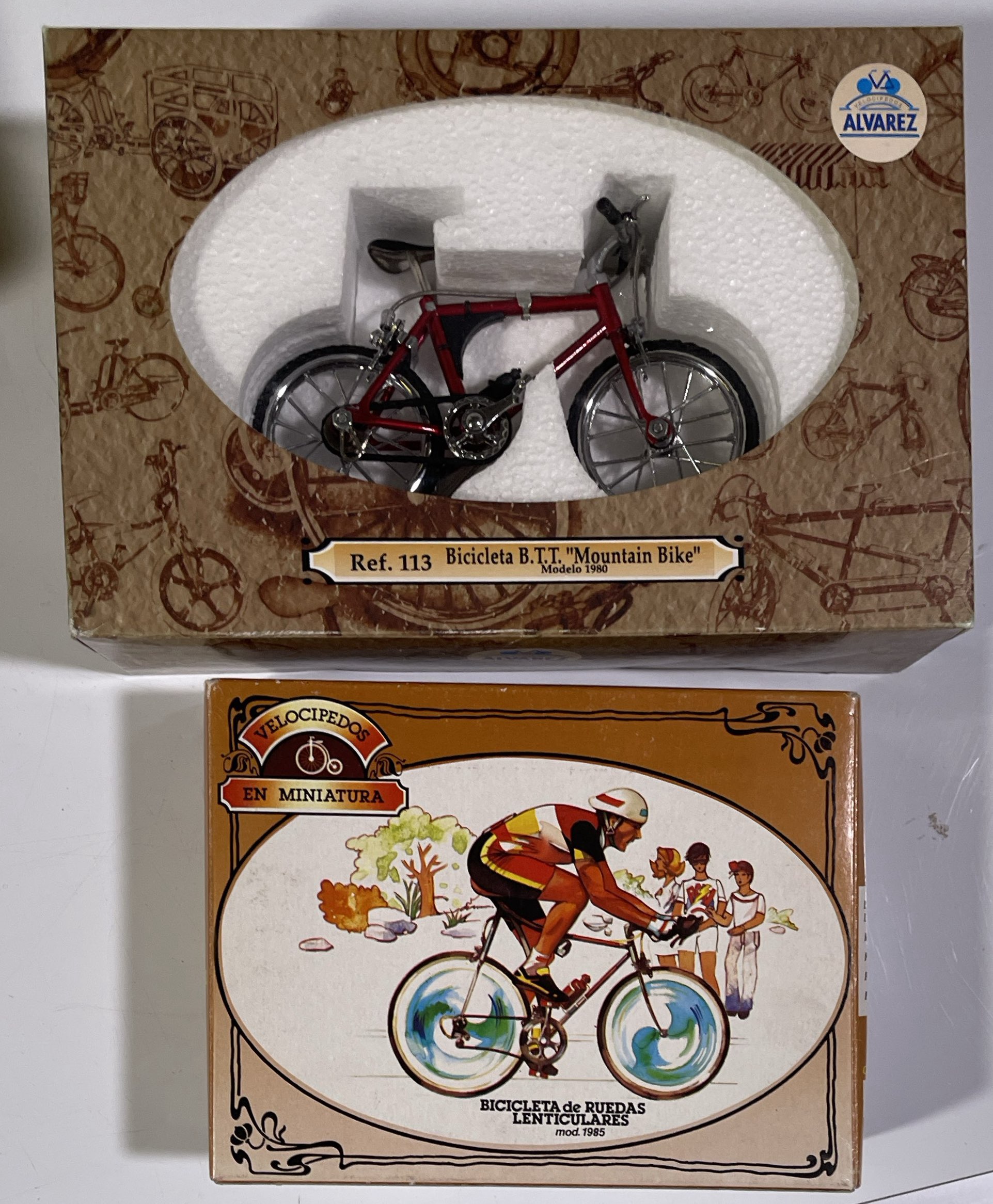 Lot 88 - ALVAREZ MODEL BICYCLES.
