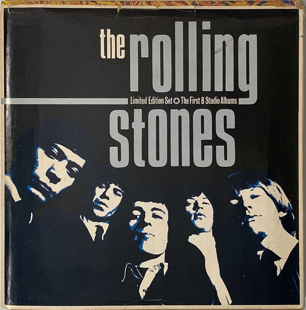 Lot 665 - THE ROLLING STONES - THE FIRST 8 STUDIO
