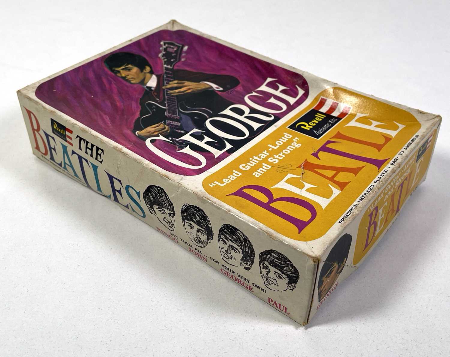 Lot 239 - THE BEATLES - GEORGE HARRISON REVELL KIT