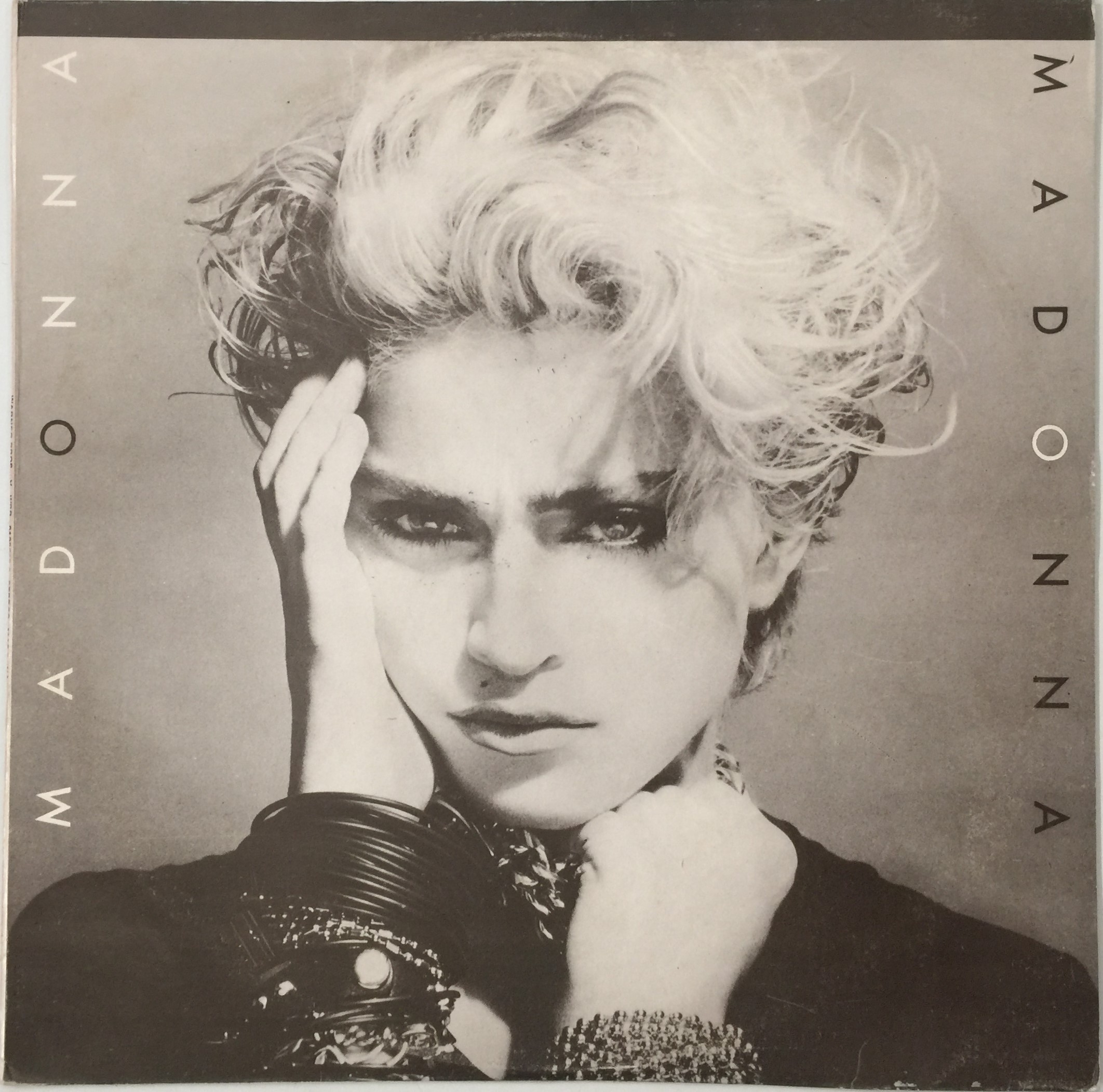 Lot 168 - MADONNA - MADONNA LP (ORIGINAL PERUVIAN