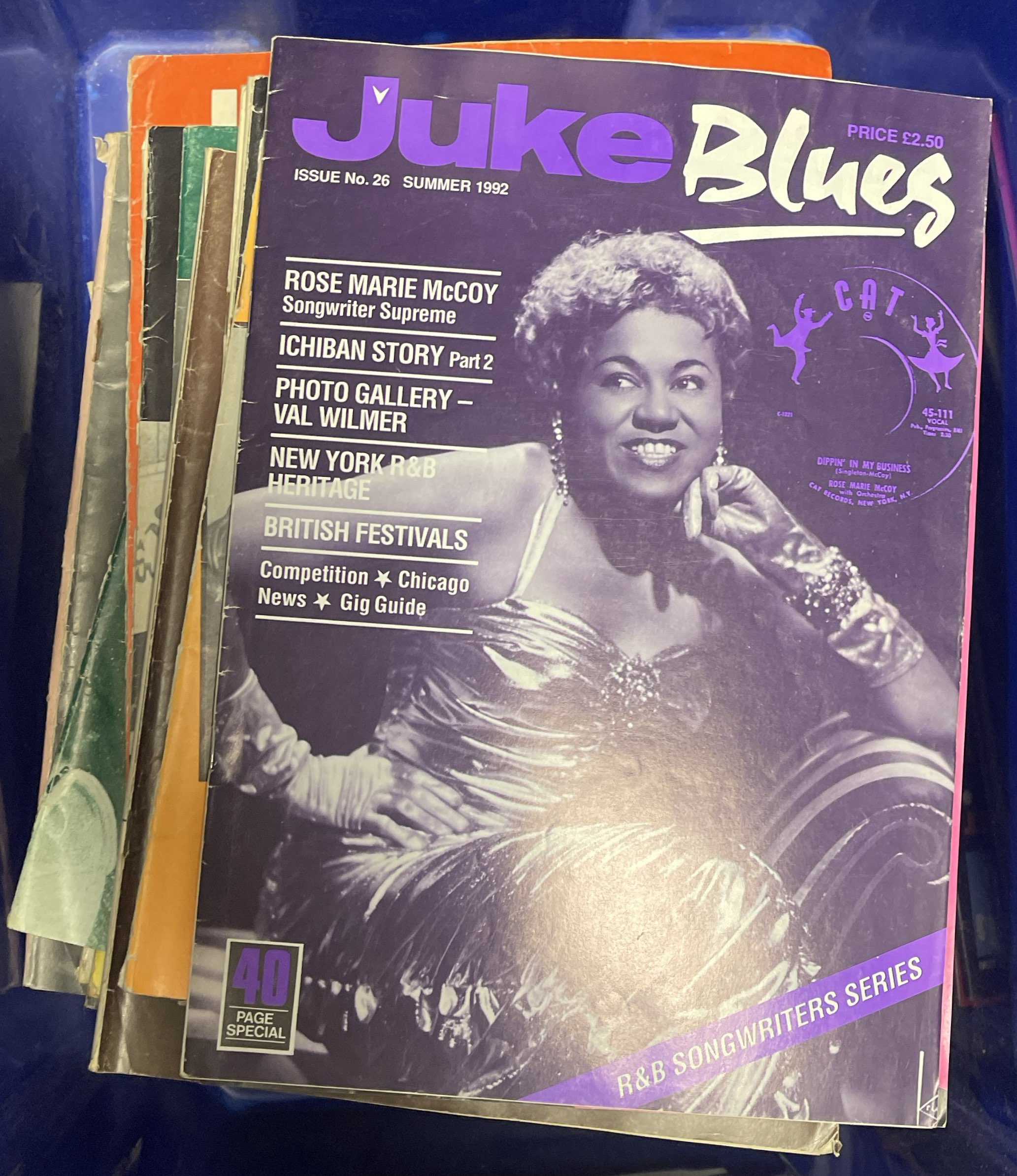 Lot 101 - COMPREHENSIVE COLLECTION OF BLUES / JAZZ