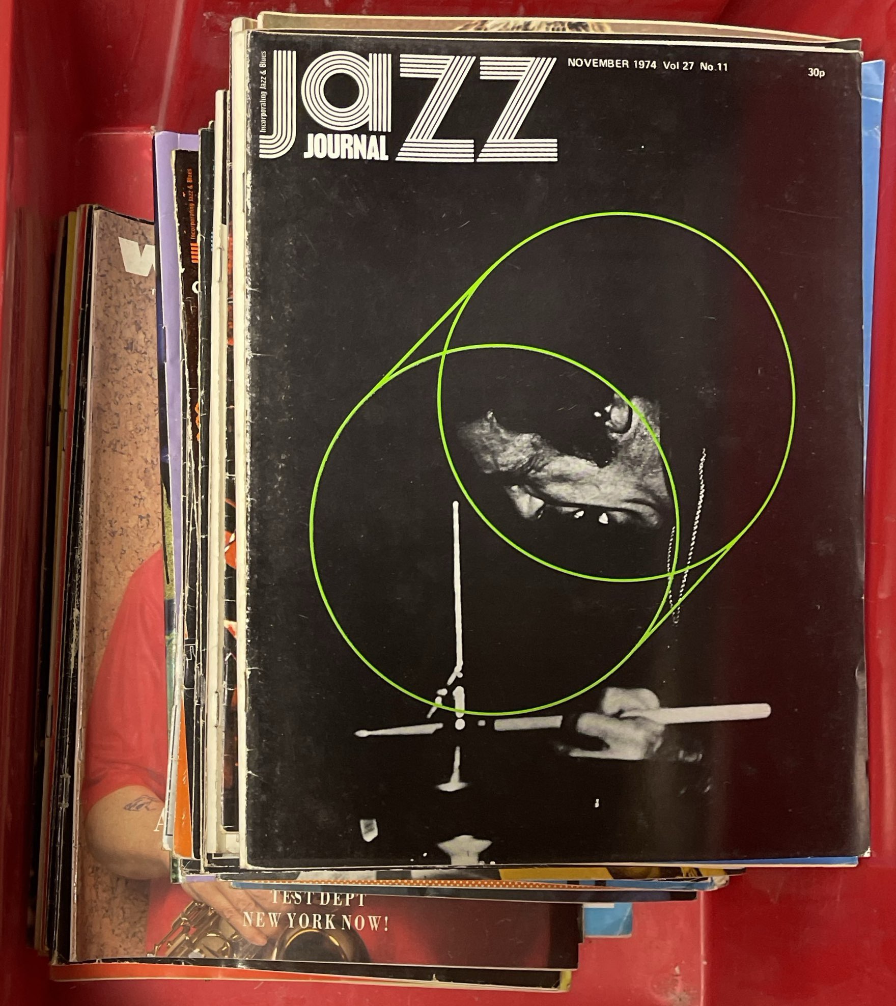 Lot 101 - COMPREHENSIVE COLLECTION OF BLUES / JAZZ