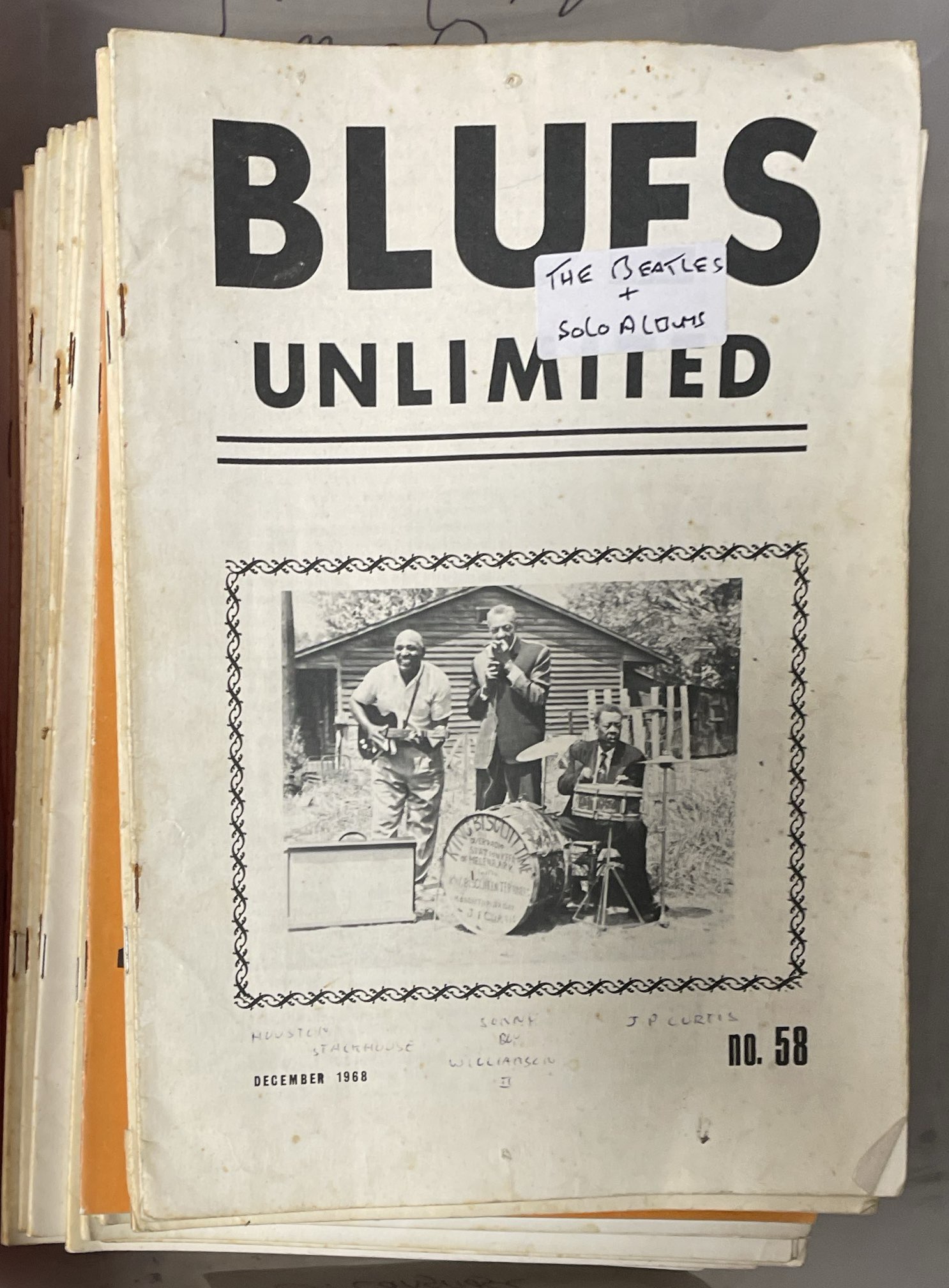 Lot 101 - COMPREHENSIVE COLLECTION OF BLUES / JAZZ