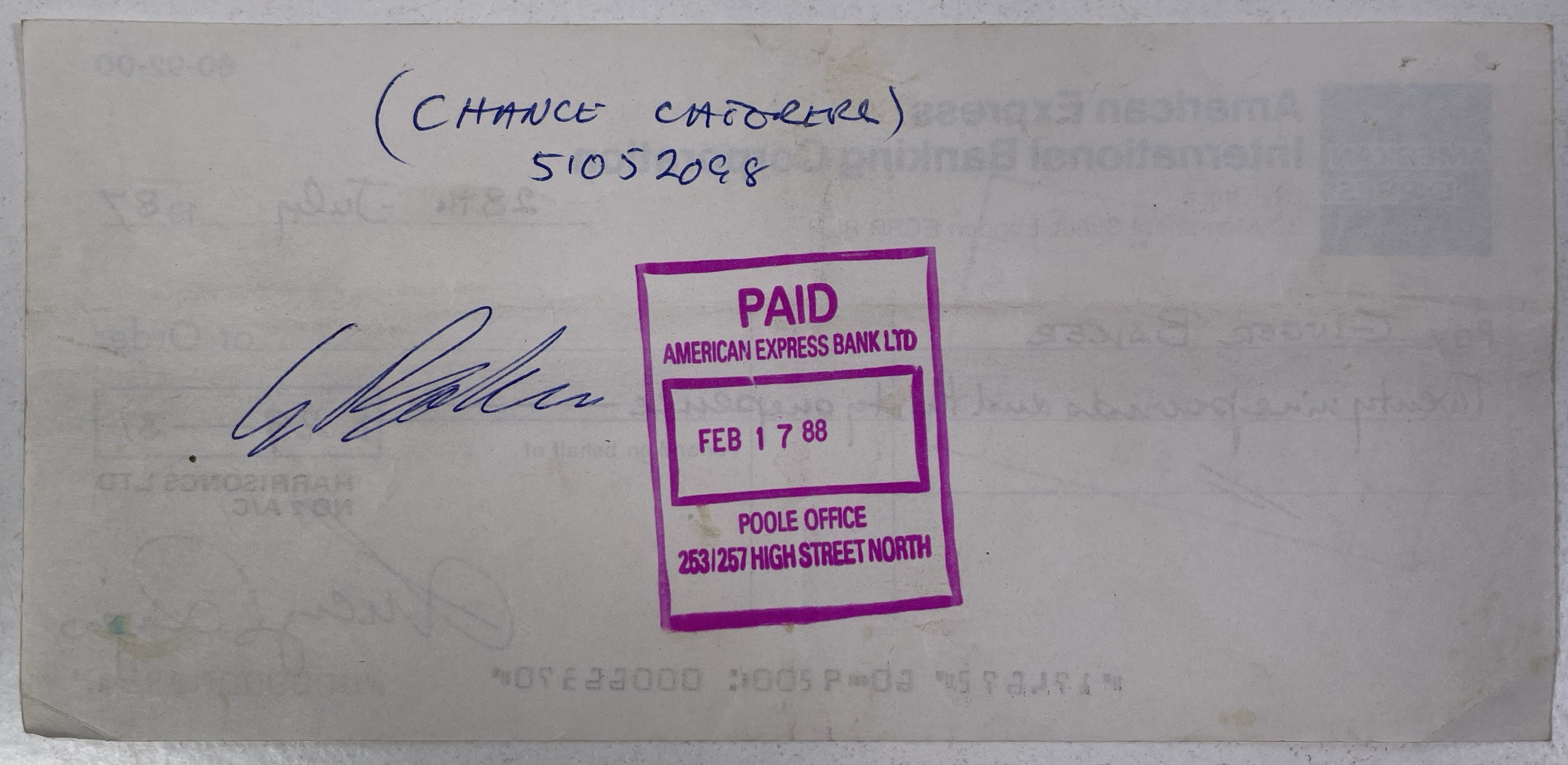 Lot 240 - THE BEATLES - GEORGE HARRISON - HARRISONGS