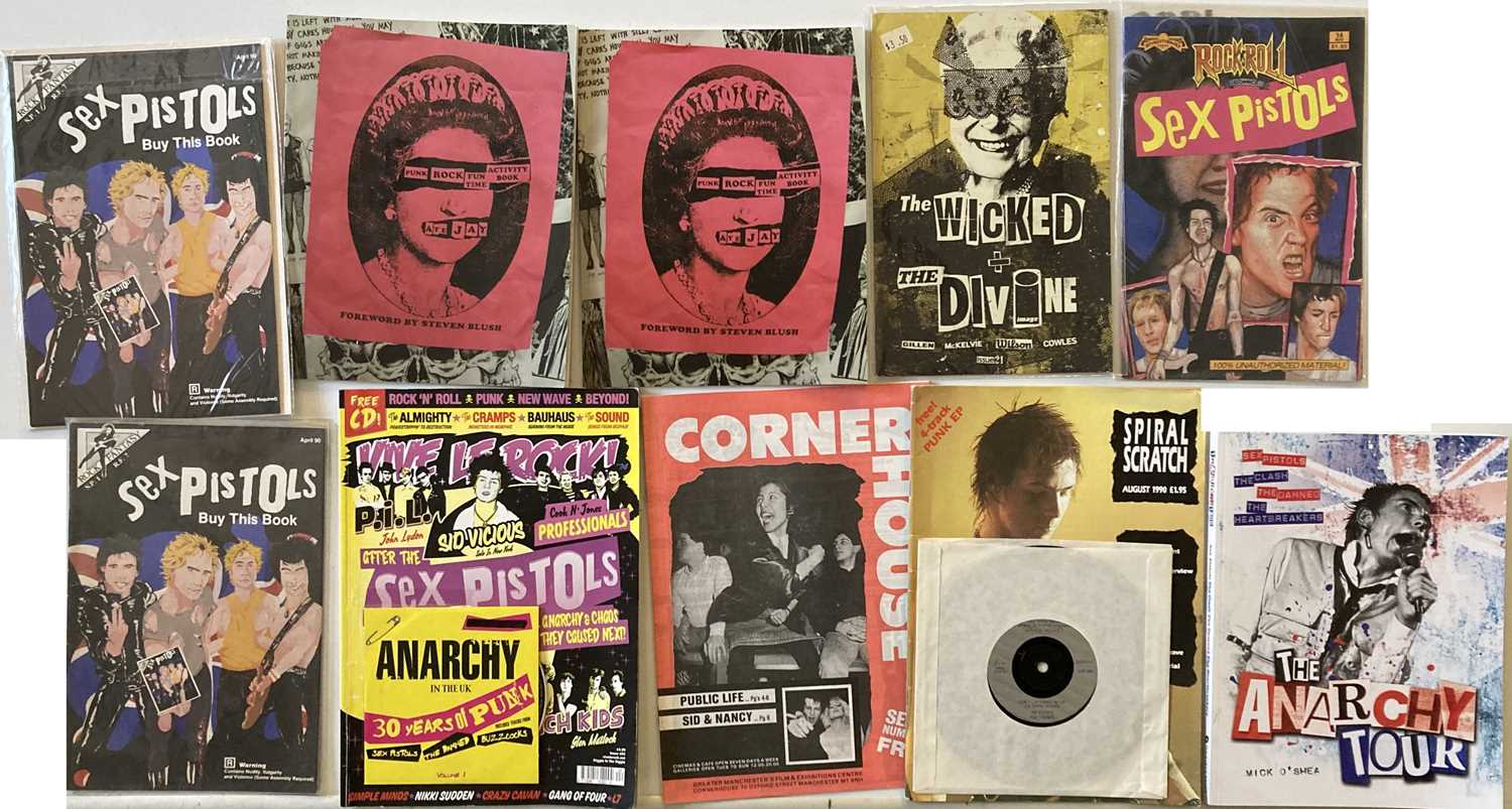 Lot 38 - PUNK MEMORABILIA