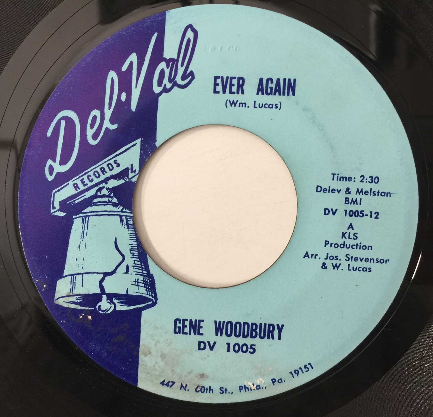 Lot 47 - GENE WOODBURY - THAT'S NOT HALF BAD/ EVER