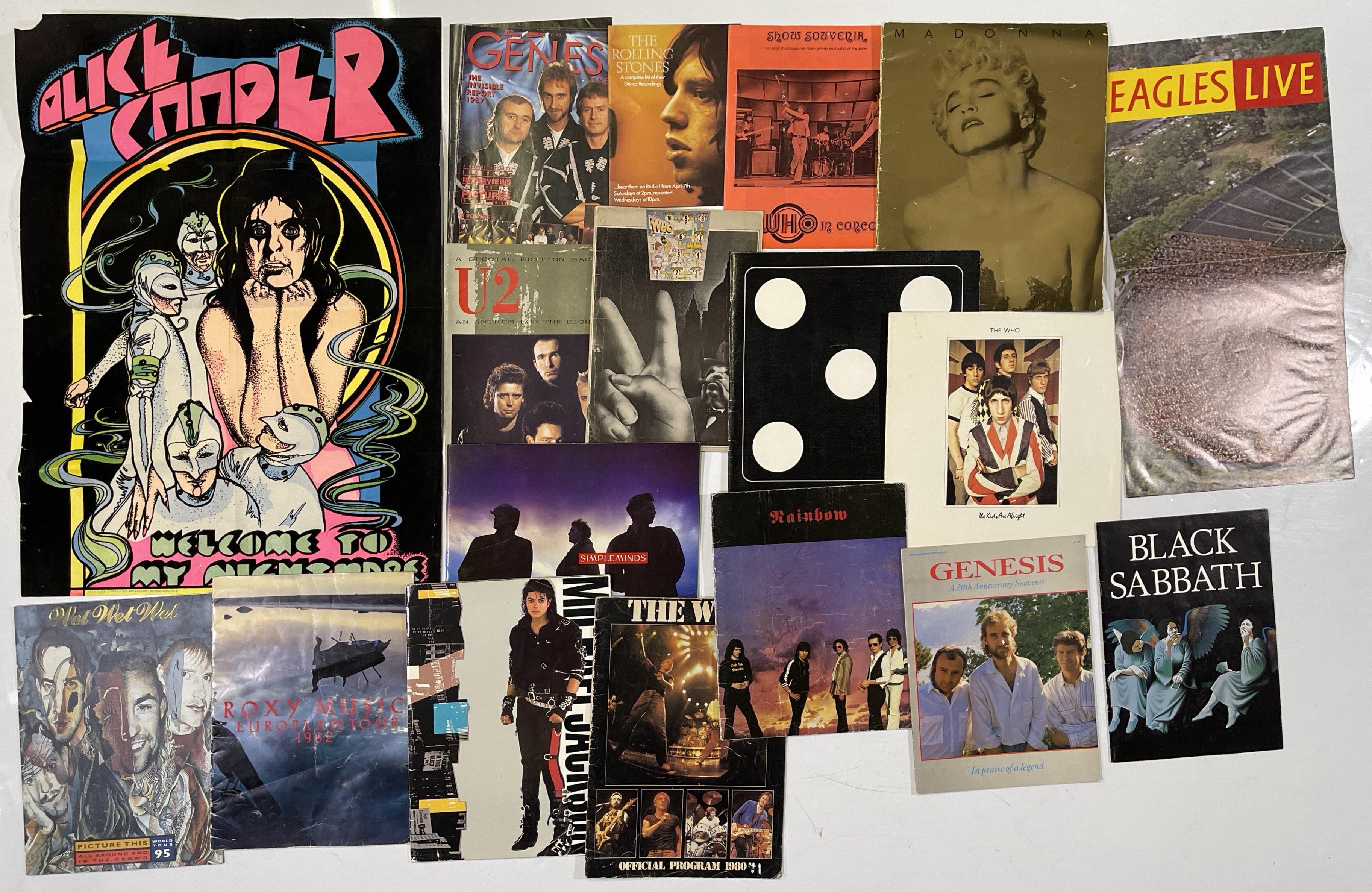 Lot 108 - CONCERT PROGRAMME COLLECTION INC ORIGINAL