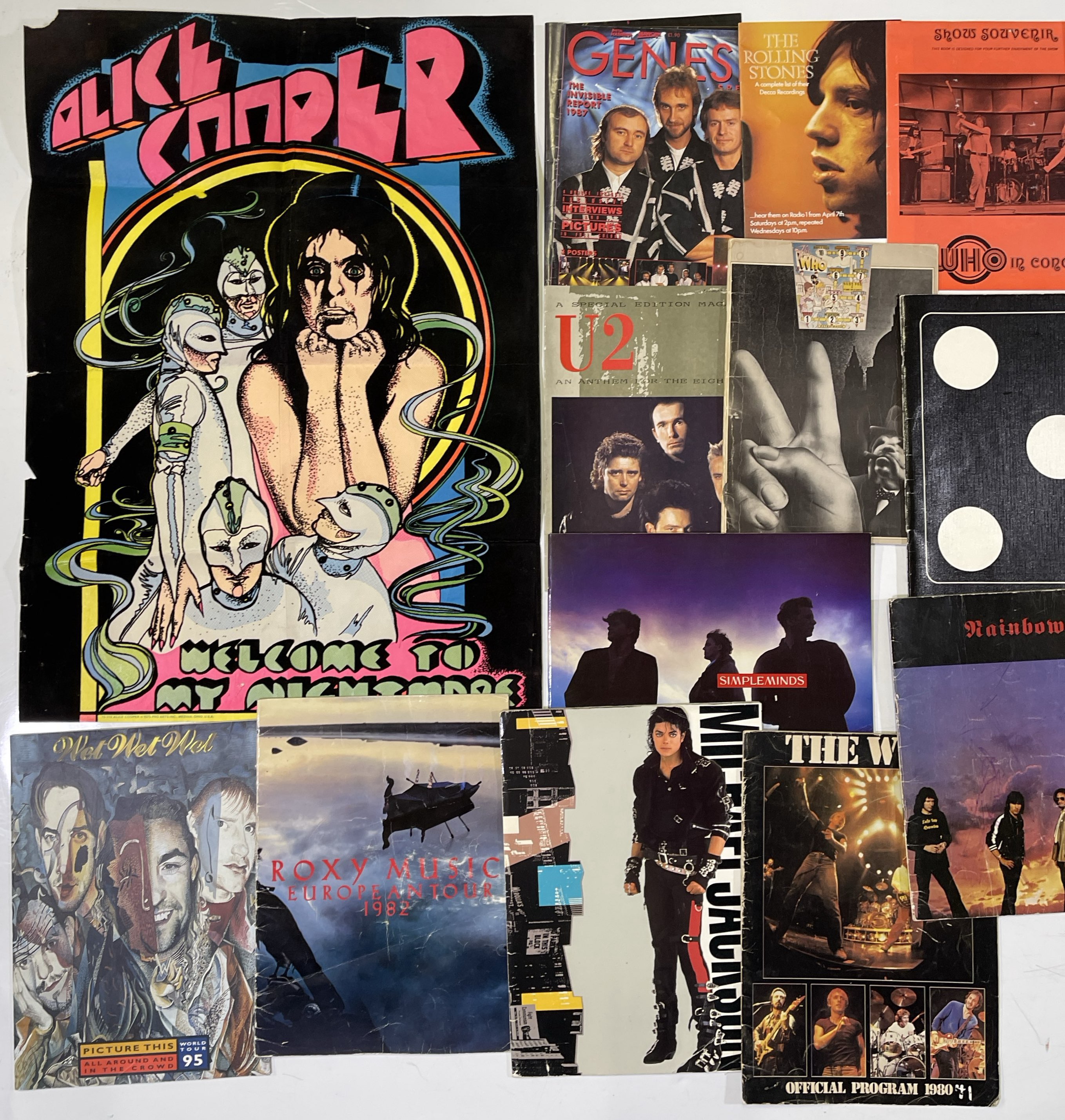 Lot 108 - CONCERT PROGRAMME COLLECTION INC ORIGINAL