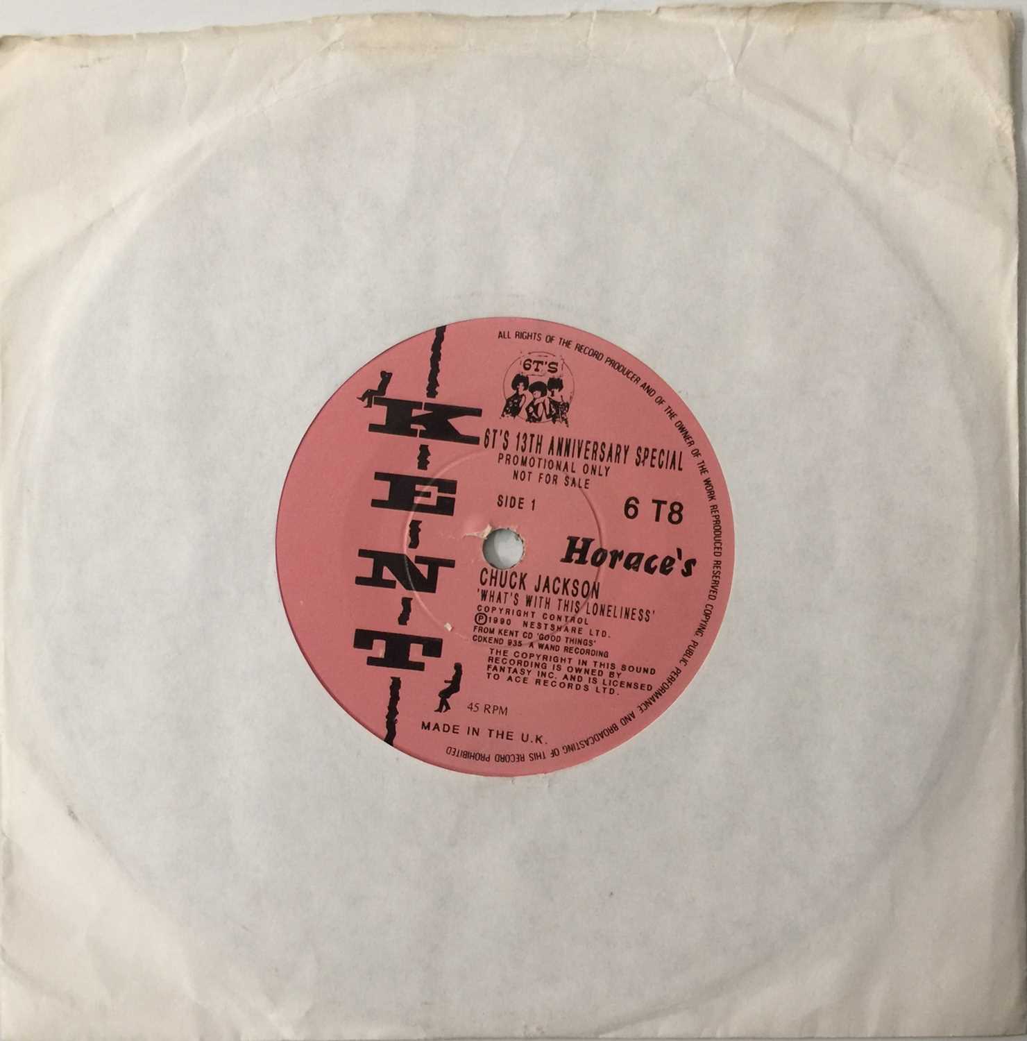 Lot 83 - CHUCK JACKSON/ THE SUPERBS STRINGS - WHAT'S