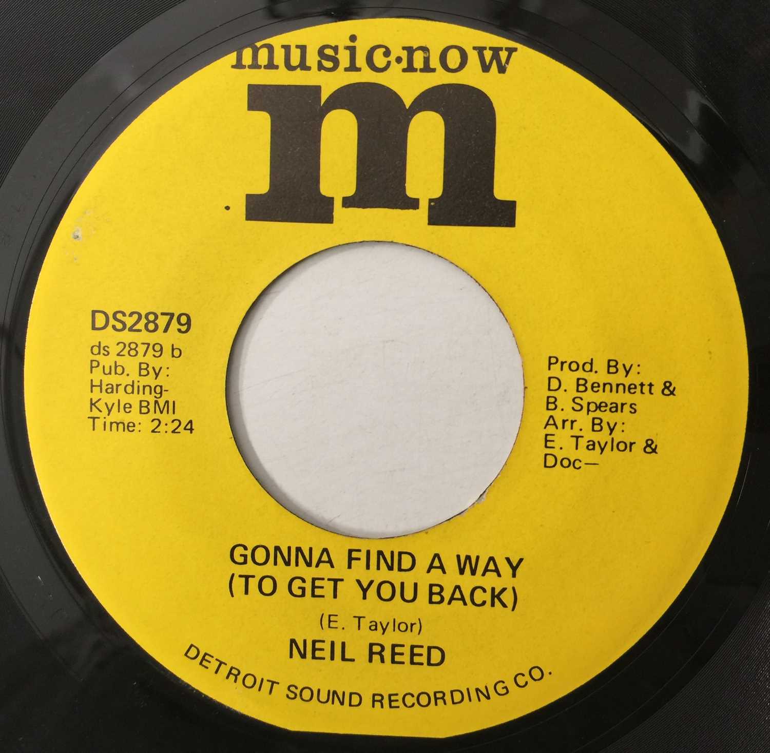 Lot 84 - NEIL REED - NOT AS BEAUTIFUL AS YOU/ GONNA