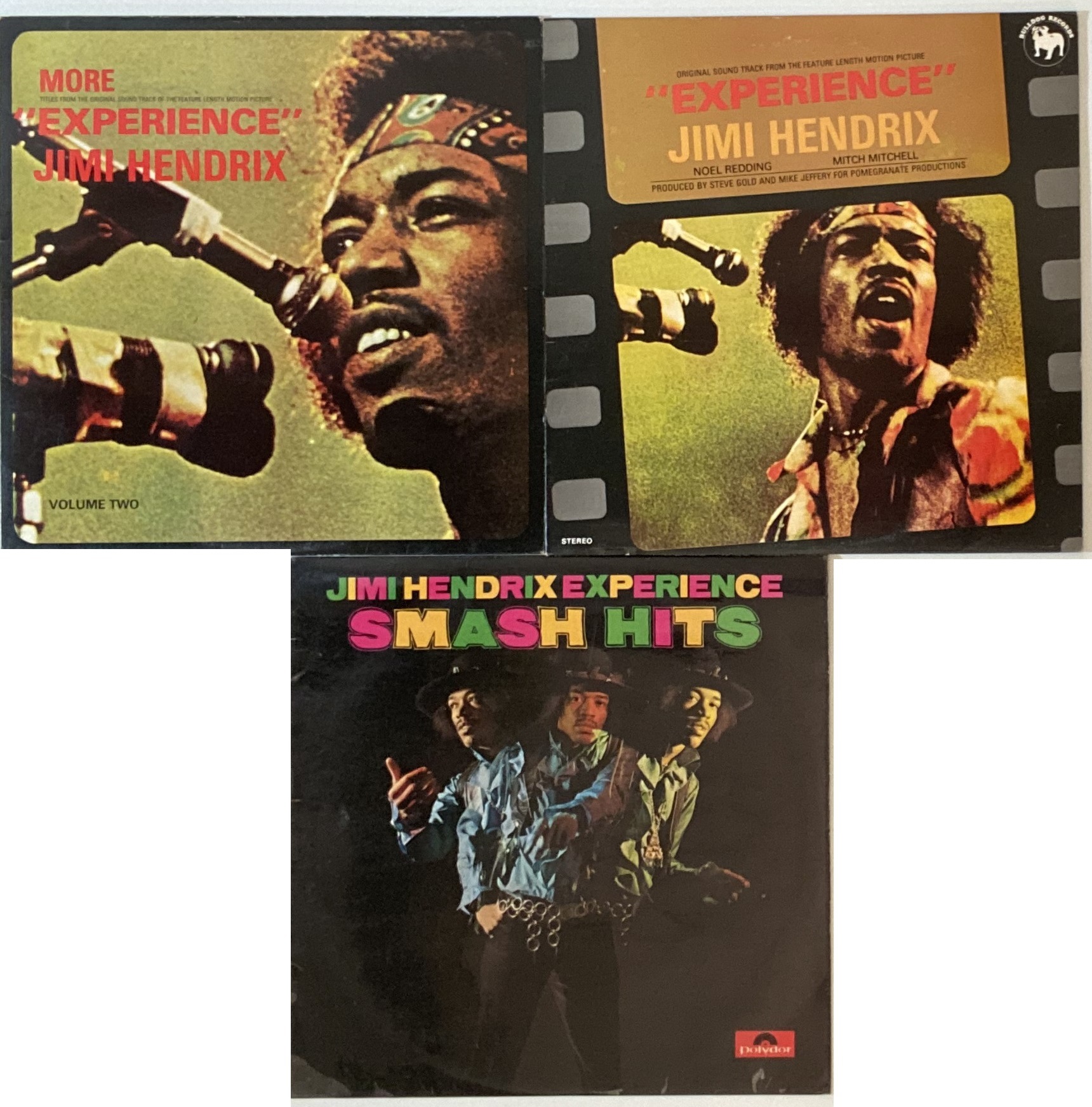 Lot 1201 - Jimi Hendrix - LP Collection