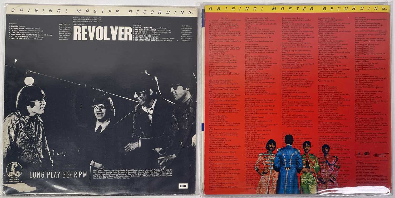 Lot 89 - THE BEATLES - REVOLVER/ SGT PEPPERS LONELY