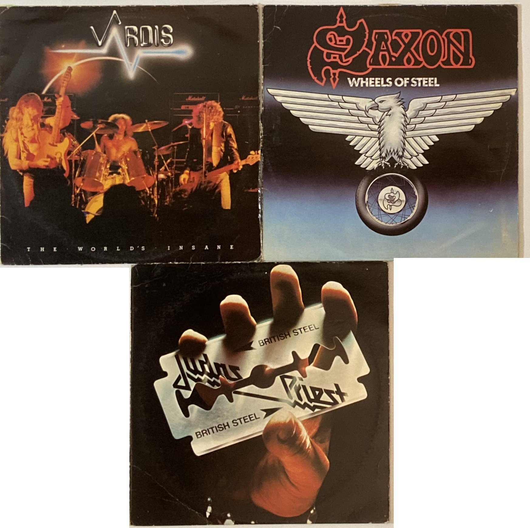 Lot 1203 - Heavy Rock/ Metal - LP Collection