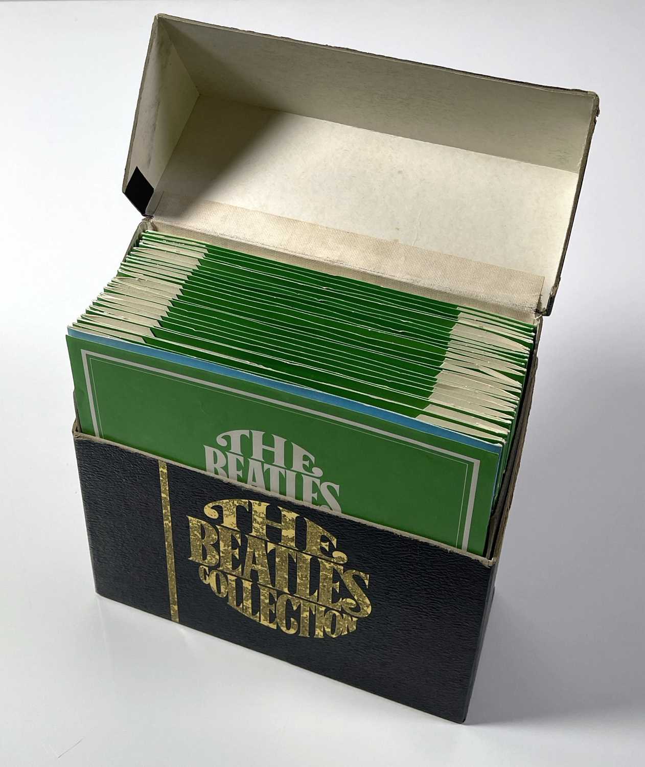 Lot 104 - THE BEATLES - THE SINGLES COLLECTION