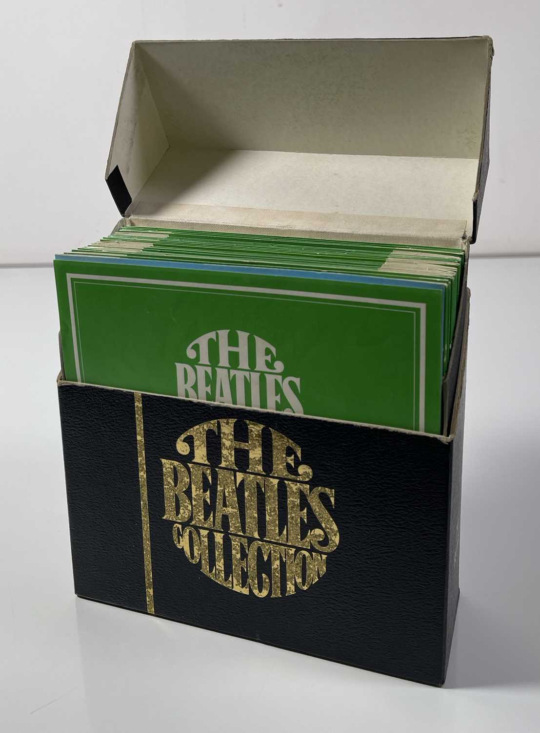 Lot 104 - THE BEATLES - THE SINGLES COLLECTION