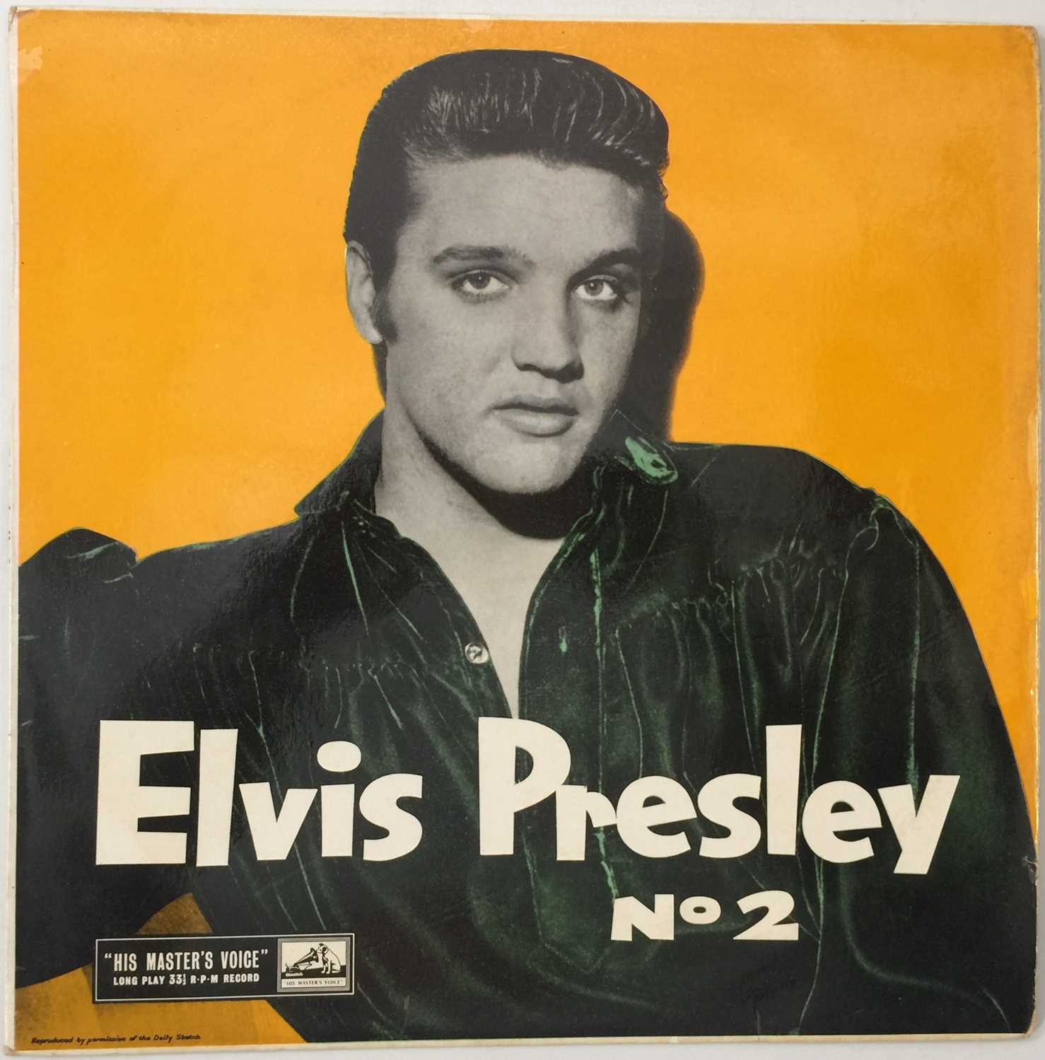 Lot 195 - ELVIS PRESLEY - No 2 LP (CLP 1105 - UK MONO