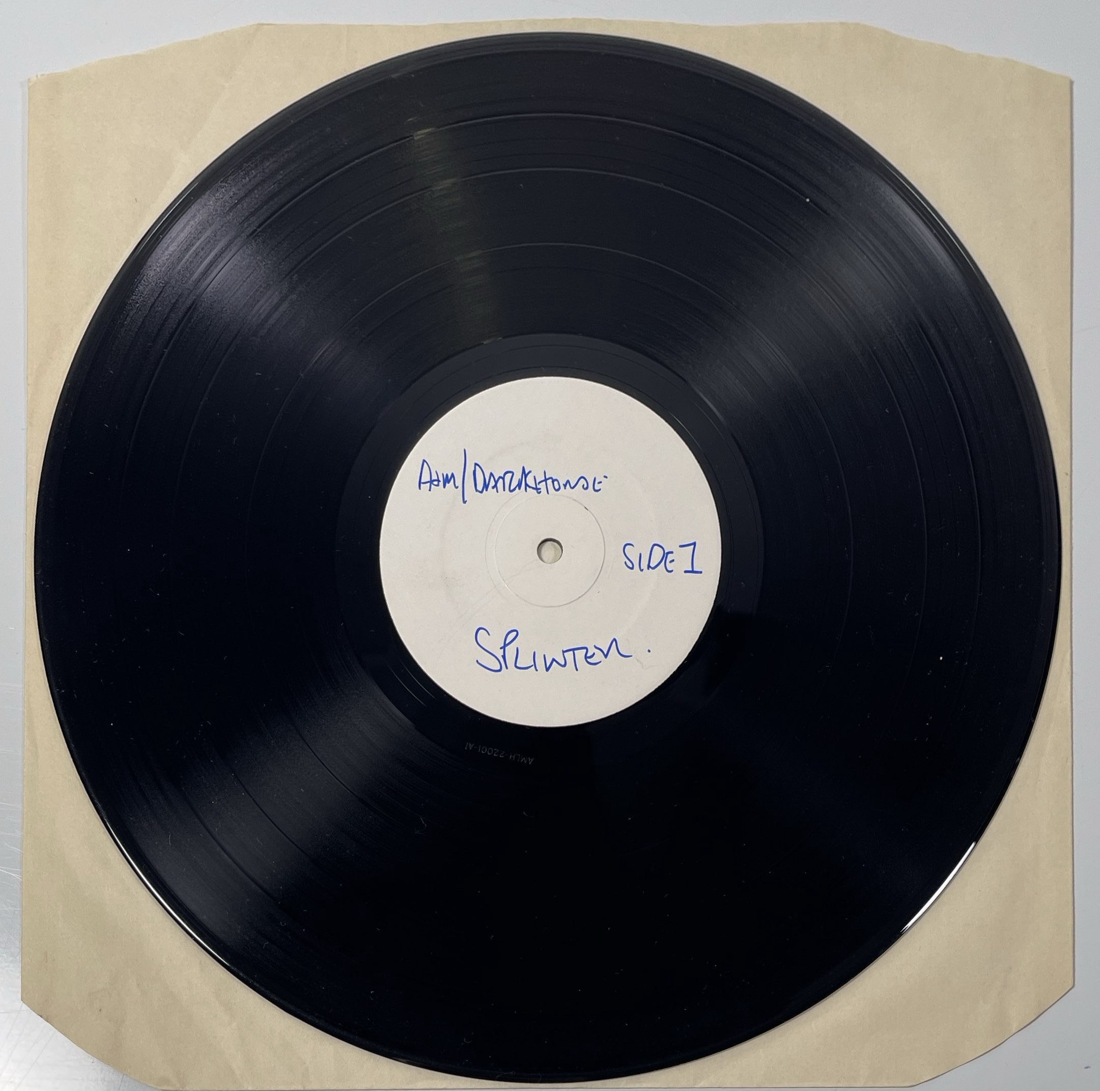 Lot 107 - SPLINTER - THE PLACE I LOVE LP (GEORGE