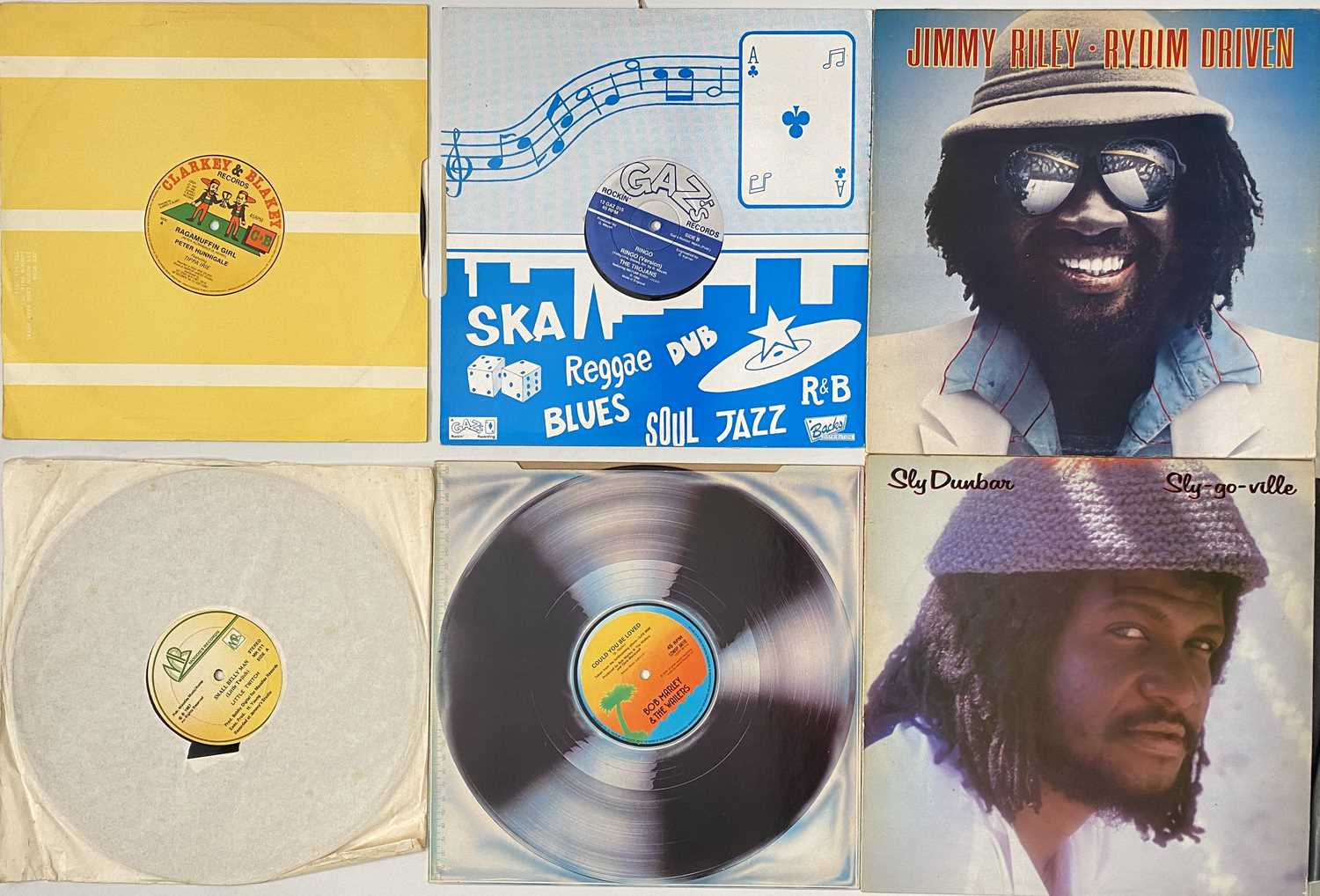 Lot 121 - REGGAE - LP / 12" COLLECTION
