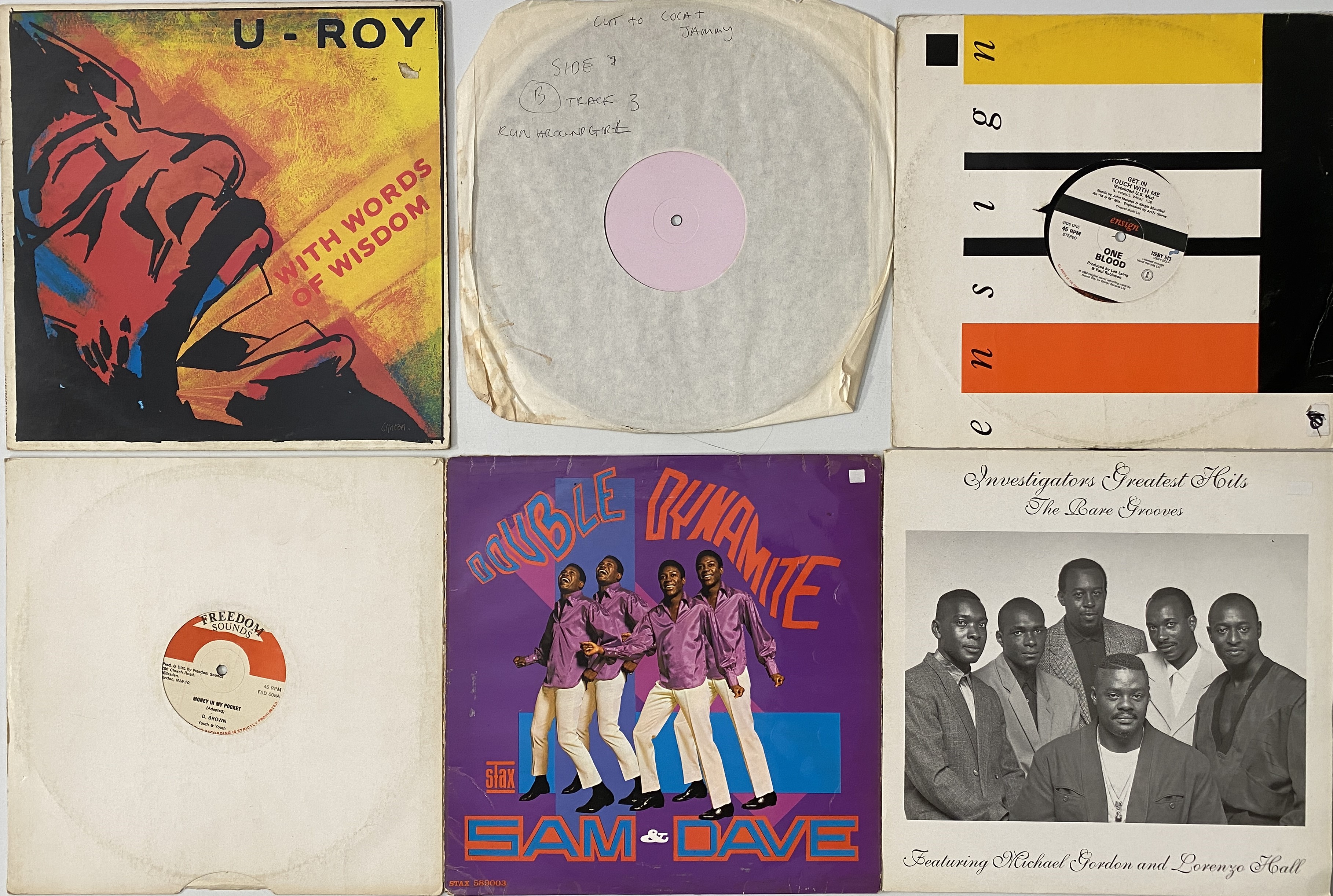 Lot 121 - REGGAE - LP / 12" COLLECTION