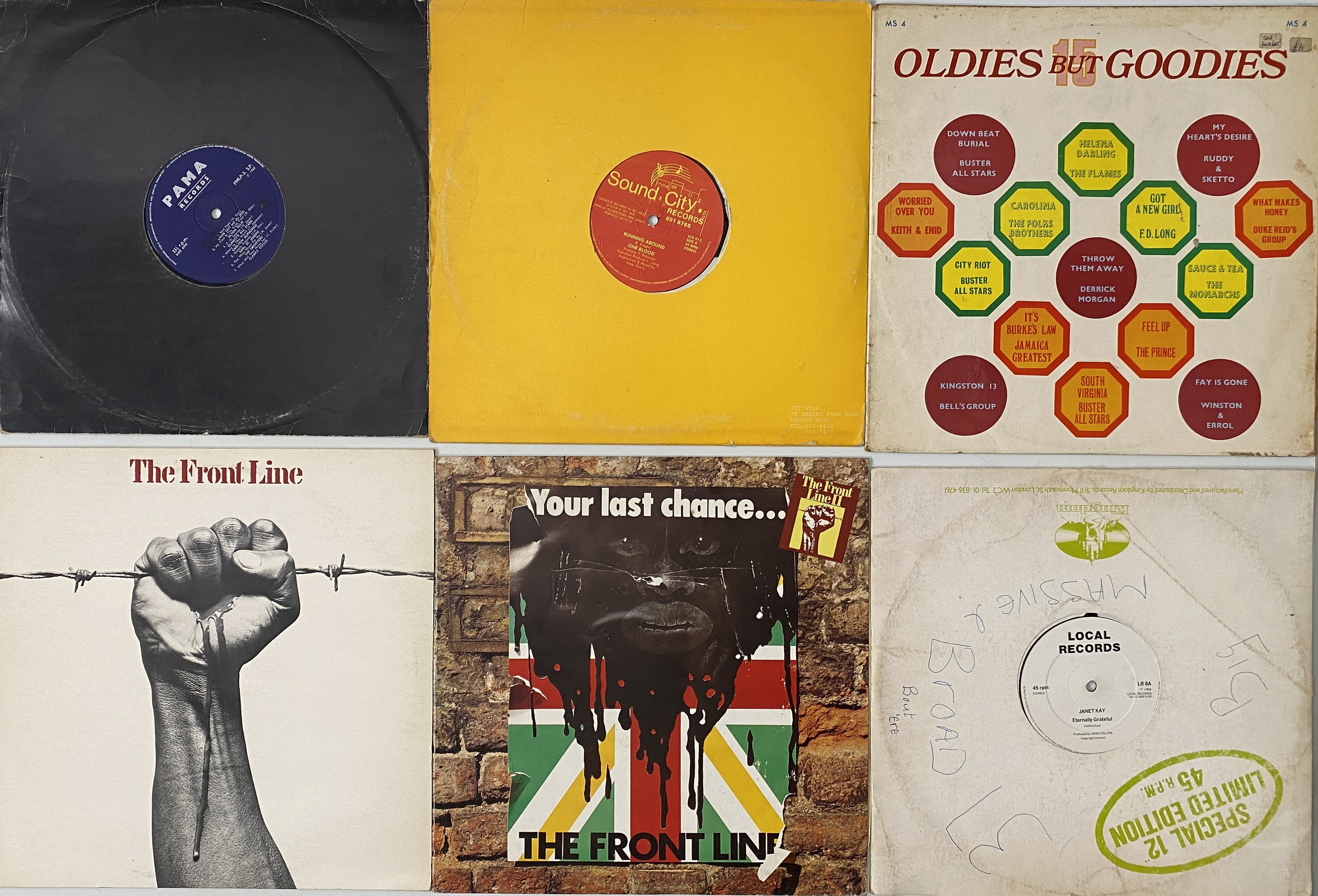 Lot 121 - REGGAE - LP / 12" COLLECTION