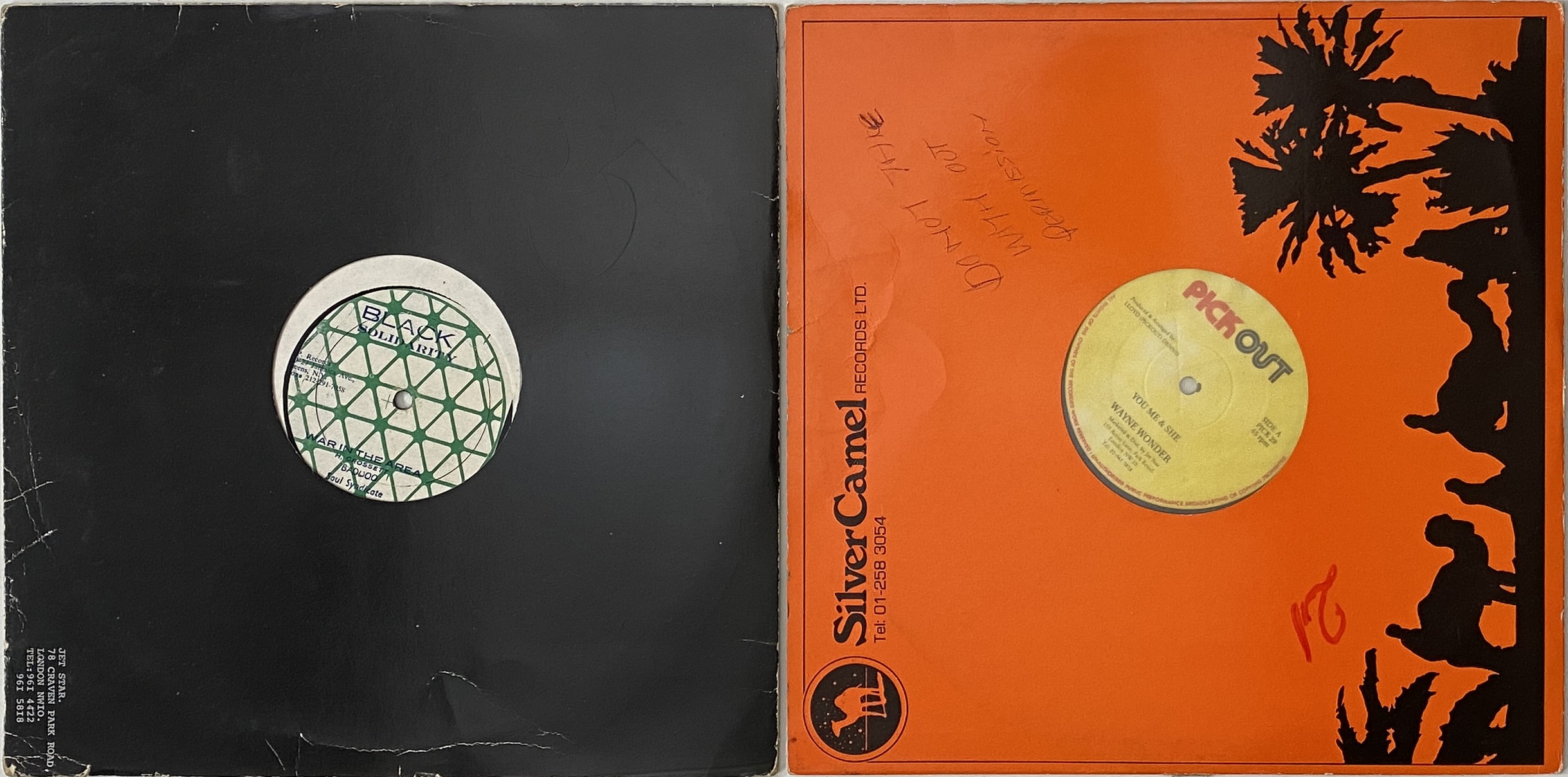 Lot 121 - REGGAE - LP / 12" COLLECTION