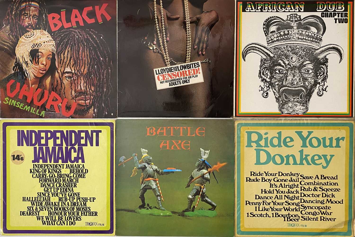 Lot 122 - REGGAE - LP / 12" COLLECTION