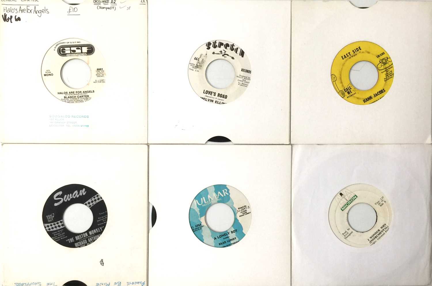 Lot 169 - SOUL - 7" PACK