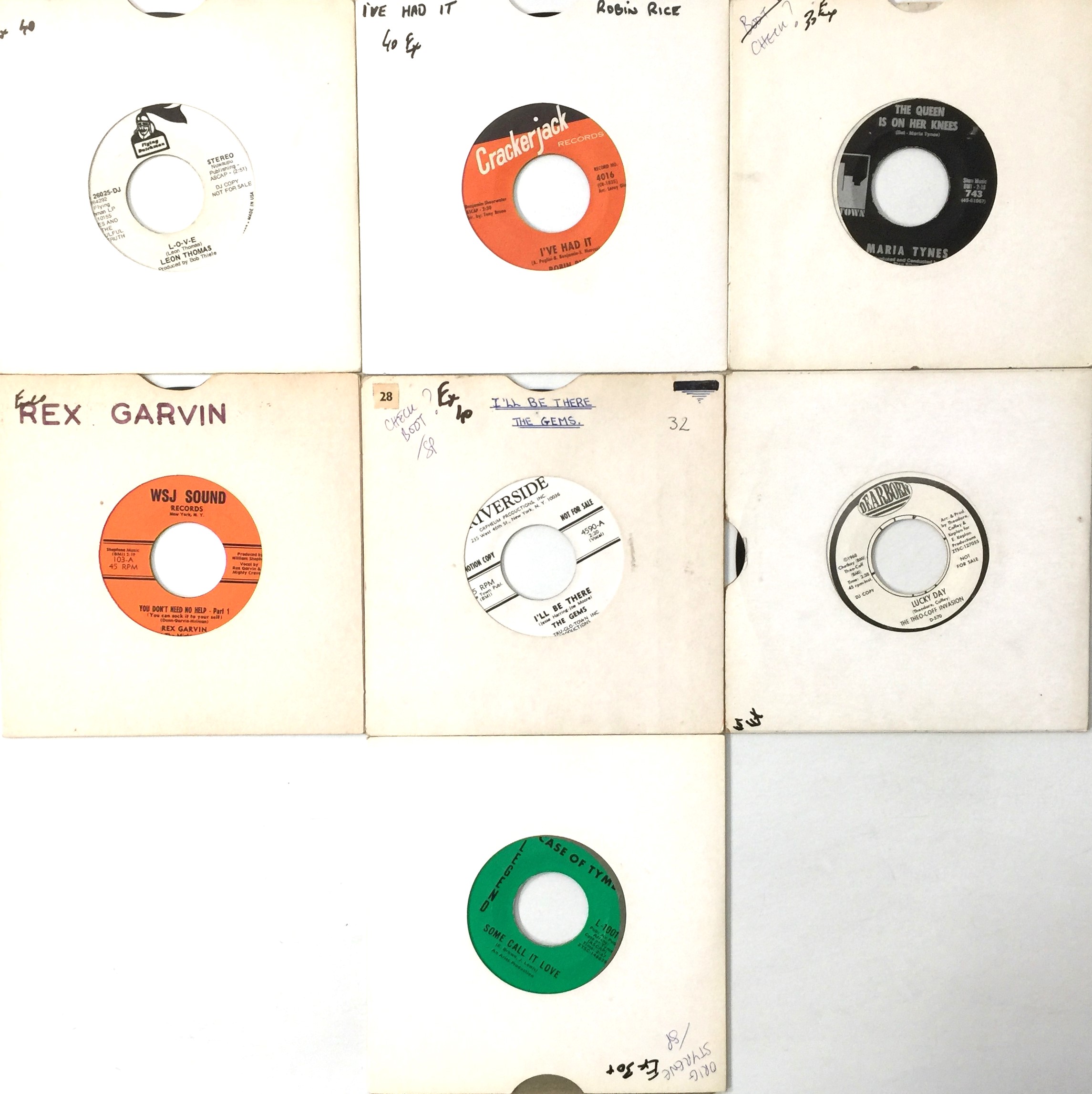 Lot 171 - SOUL - 7" PACK