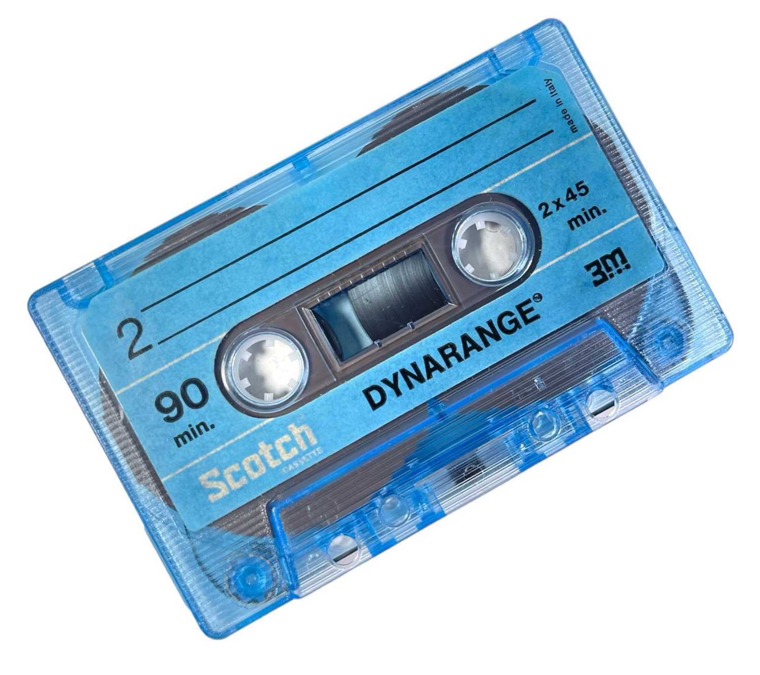 Lot 493 - DIRE STRAITS FIRST EVER DEMO CASSETTE FROM