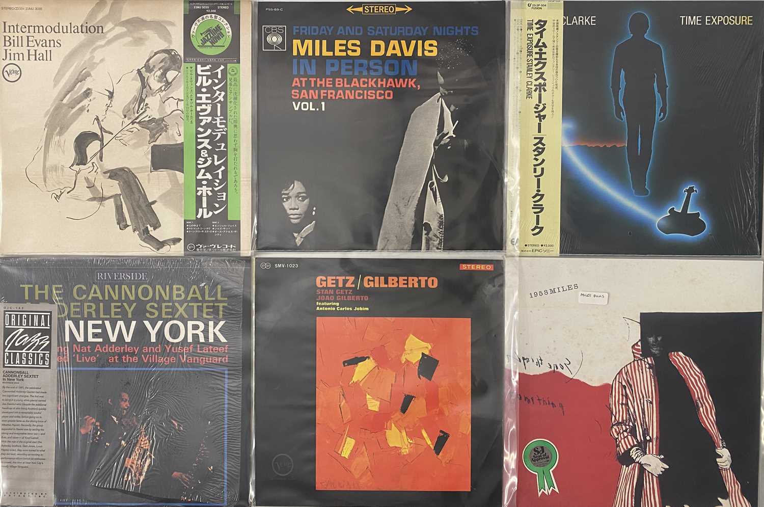 Lot 196 - JAPANESE - JAZZ LP COLLECTION