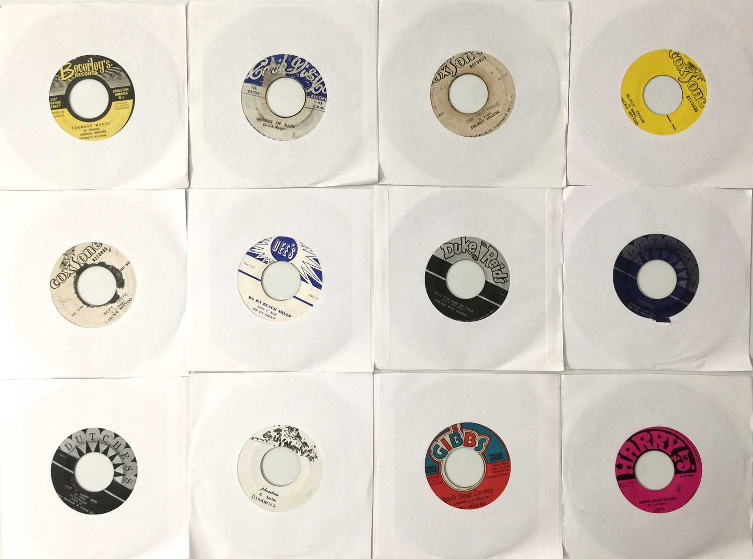Lot 210 - REGGAE - 7" COLLECTION (JAMAICAN PRESSINGS)