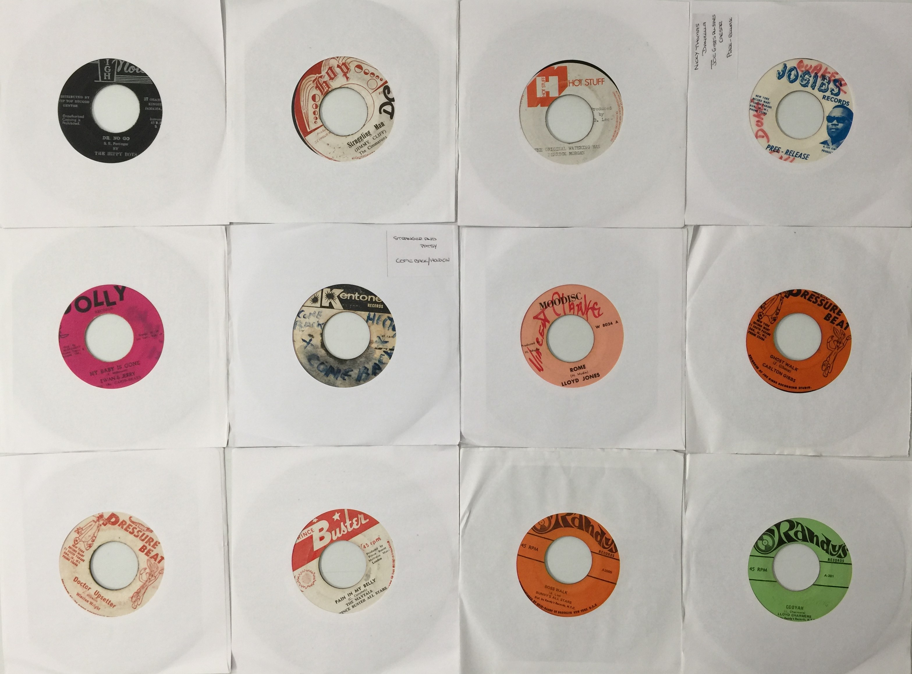 Lot 210 - REGGAE - 7" COLLECTION (JAMAICAN PRESSINGS)