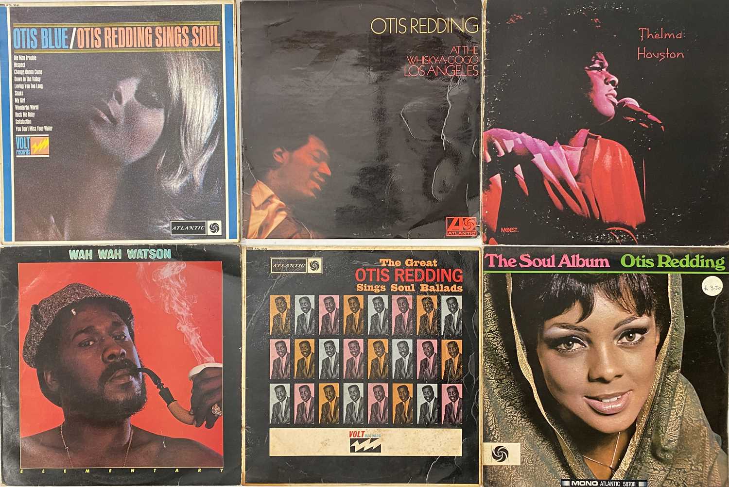 Lot 227 Soul Lp Collection