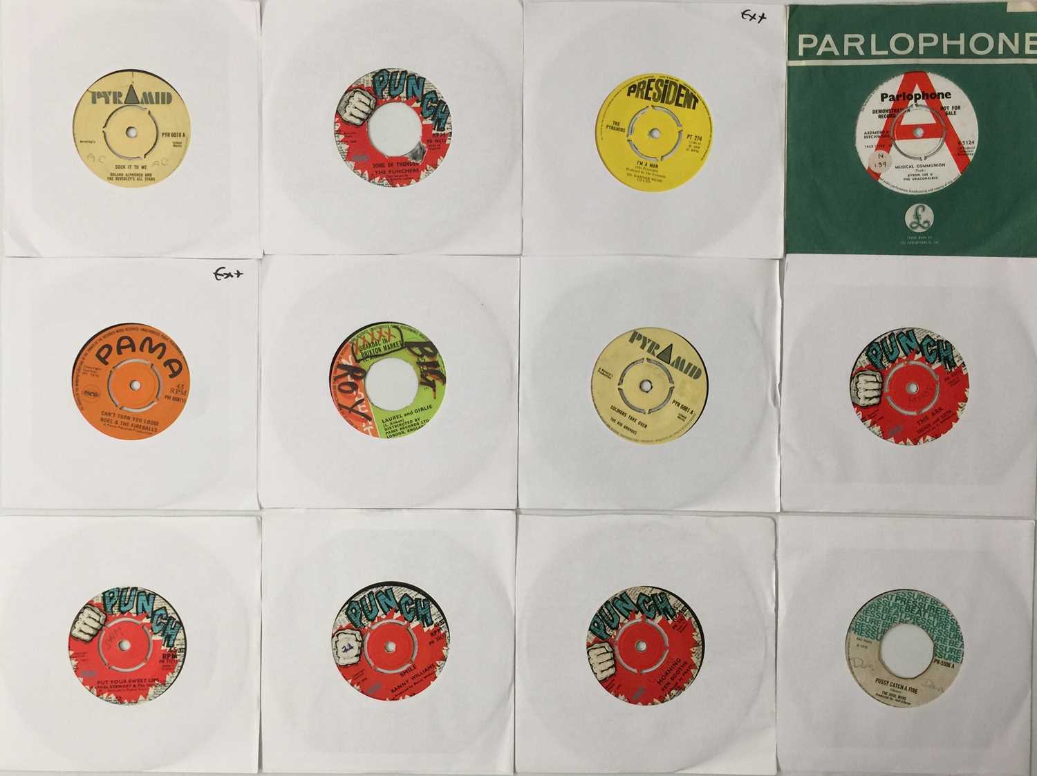 Lot 217 - REGGAE - 7" COLLECTION (BRITISH LABELS N TO