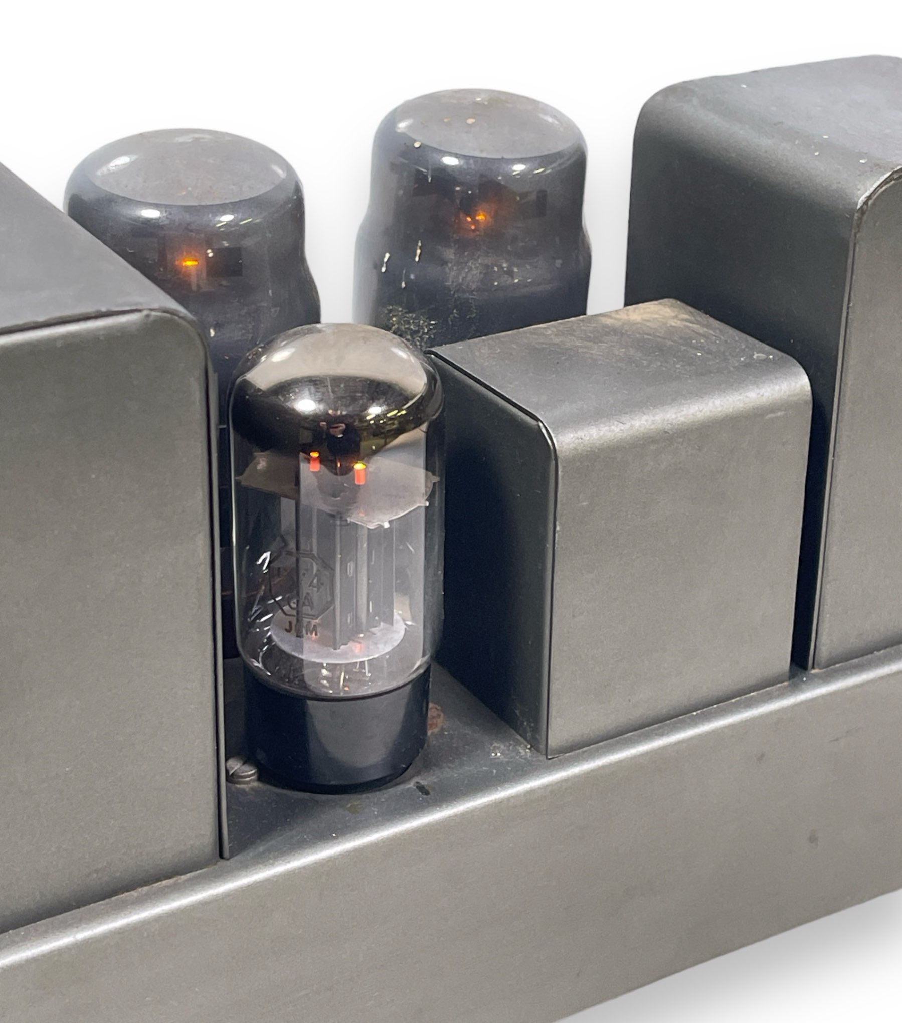 Lot 19 - QUAD - THE QUAD II AMPLIFIER (VALVE AMP).