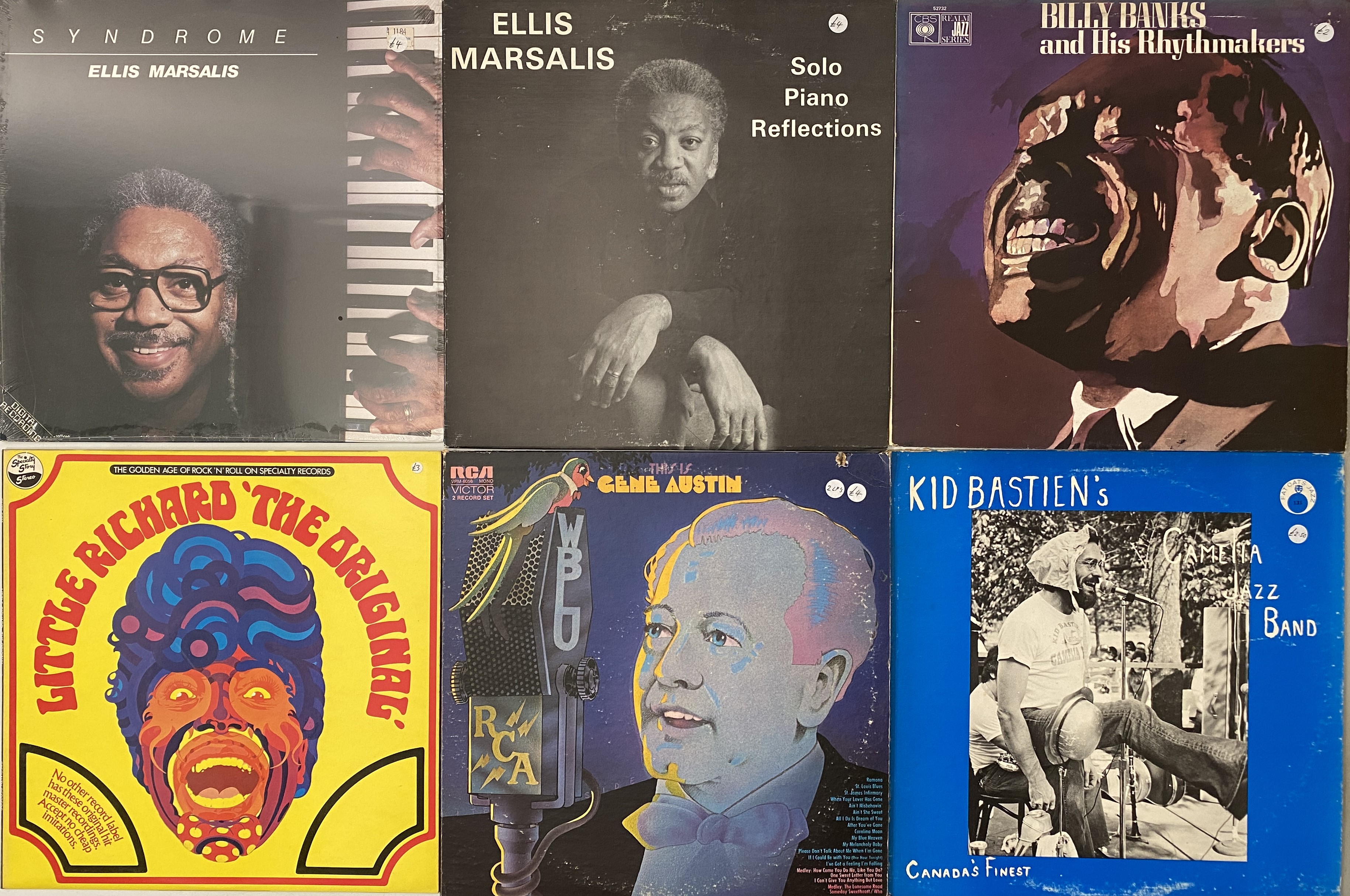 Lot 237 - JAZZ / ROCK N ROLL / EASY LISTENING - LP