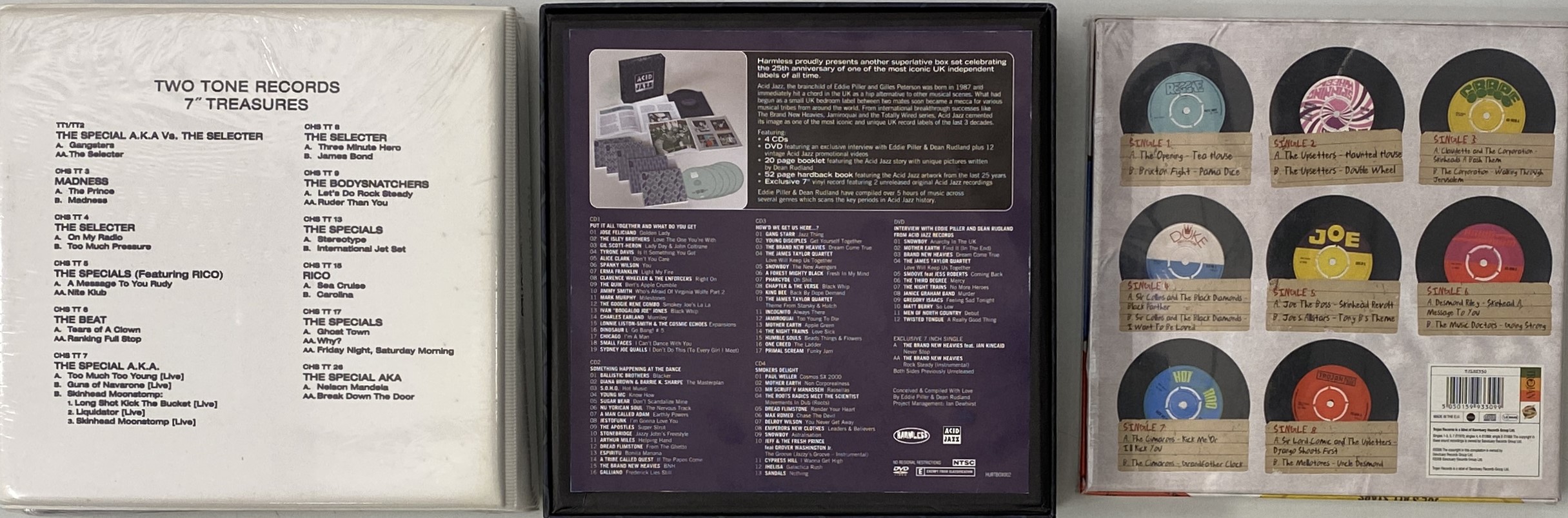Lot 235 - SKA/ REGGAE/ ACID JAZZ - 7" BOX SETS