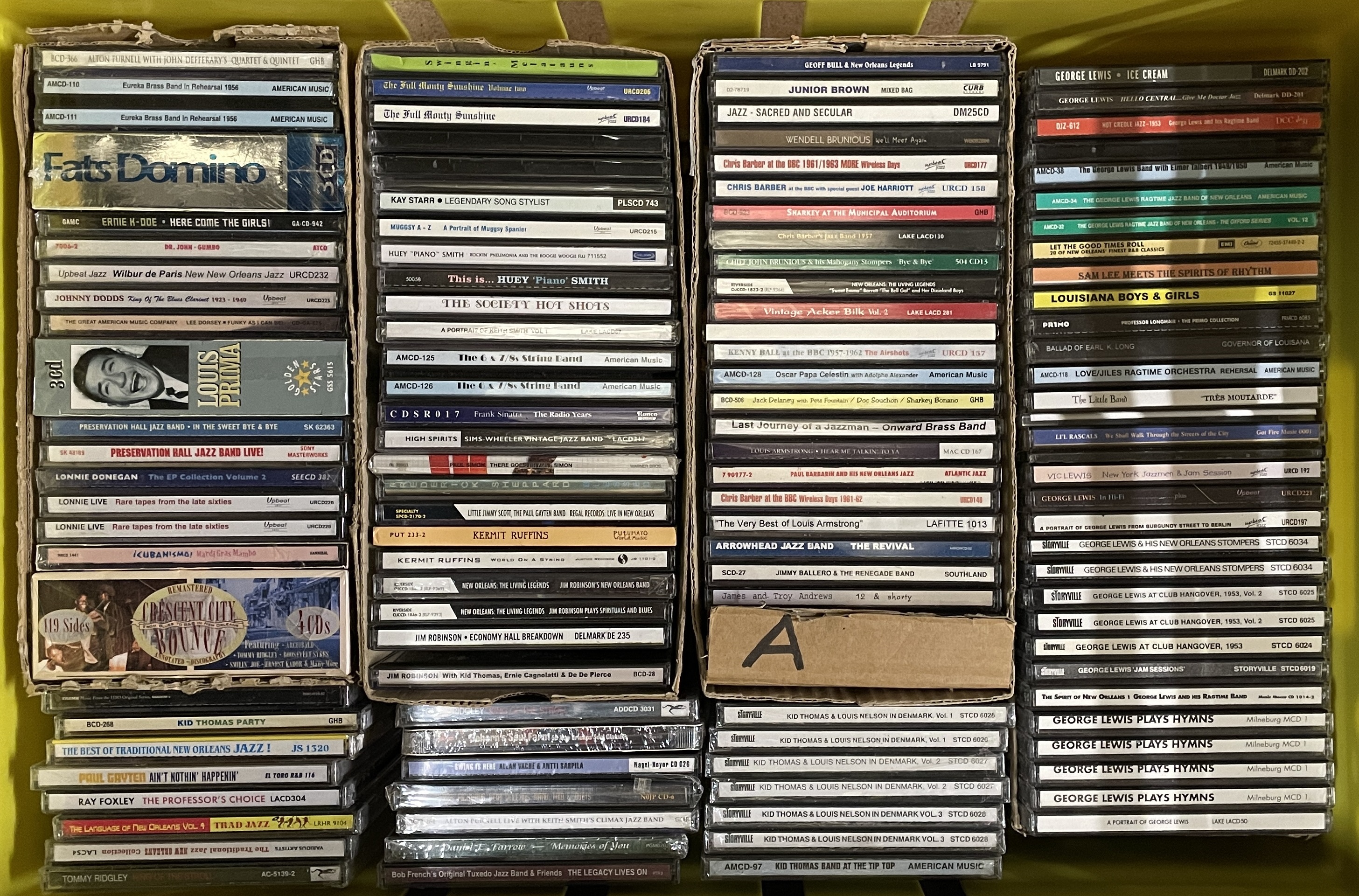 Lot 240 - JAZZ / BLUES - CD COLLECTION